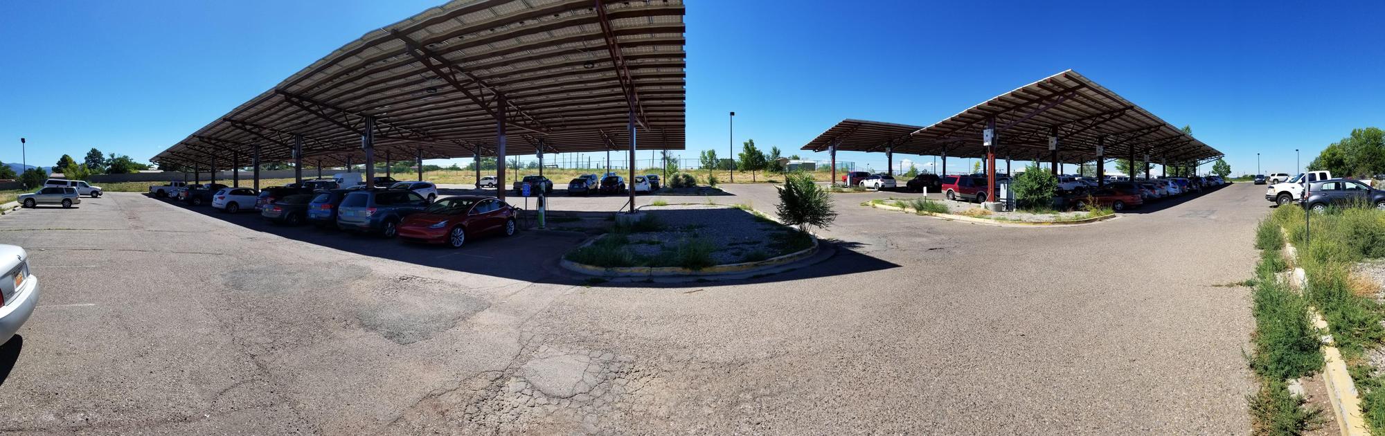 Genoveva Chavez Community Center | Santa Fe, NM | EV Station