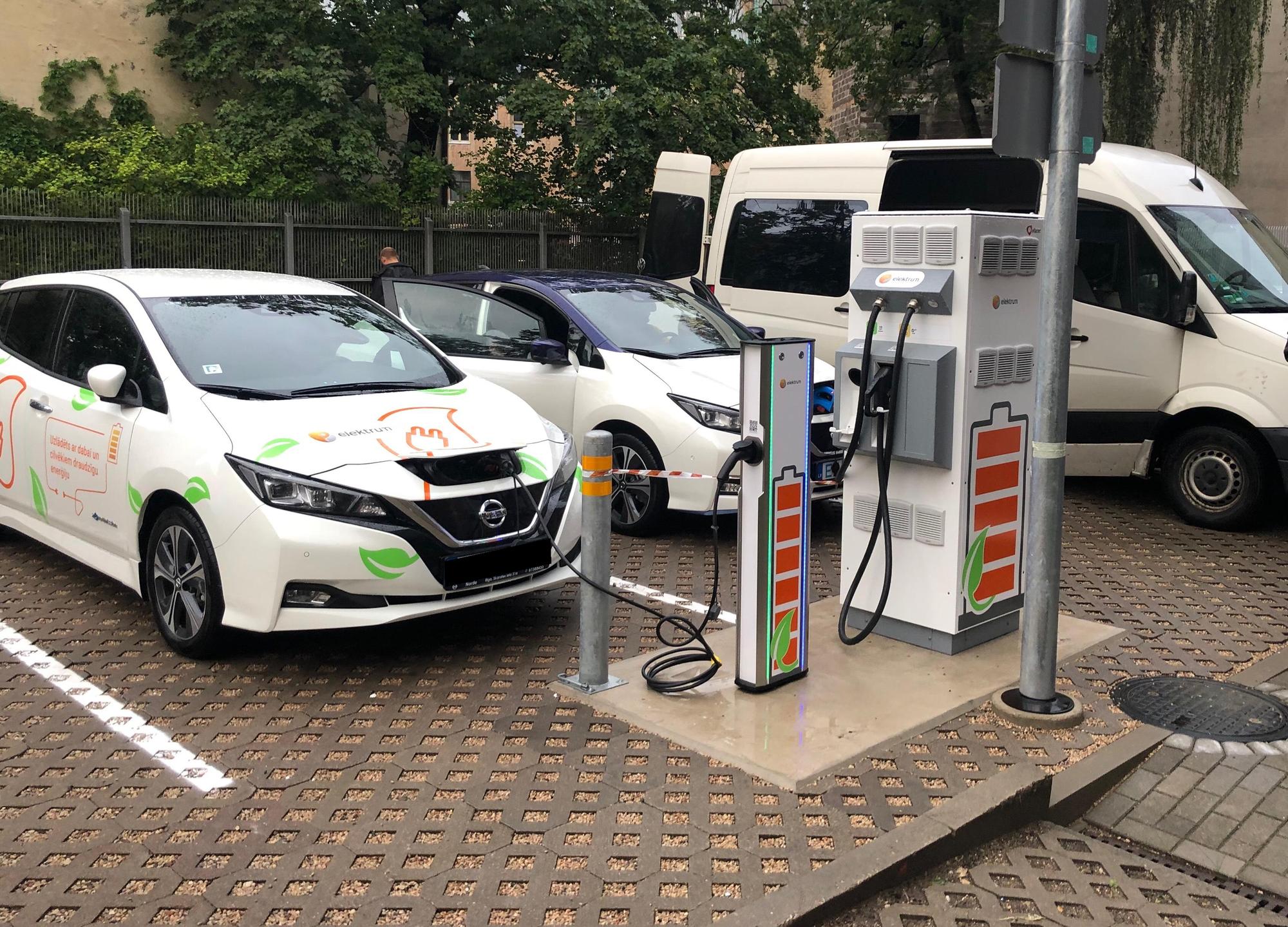 Elektrum Drive Charging Station | Pulkveža Brieža iela 12, Centra ...