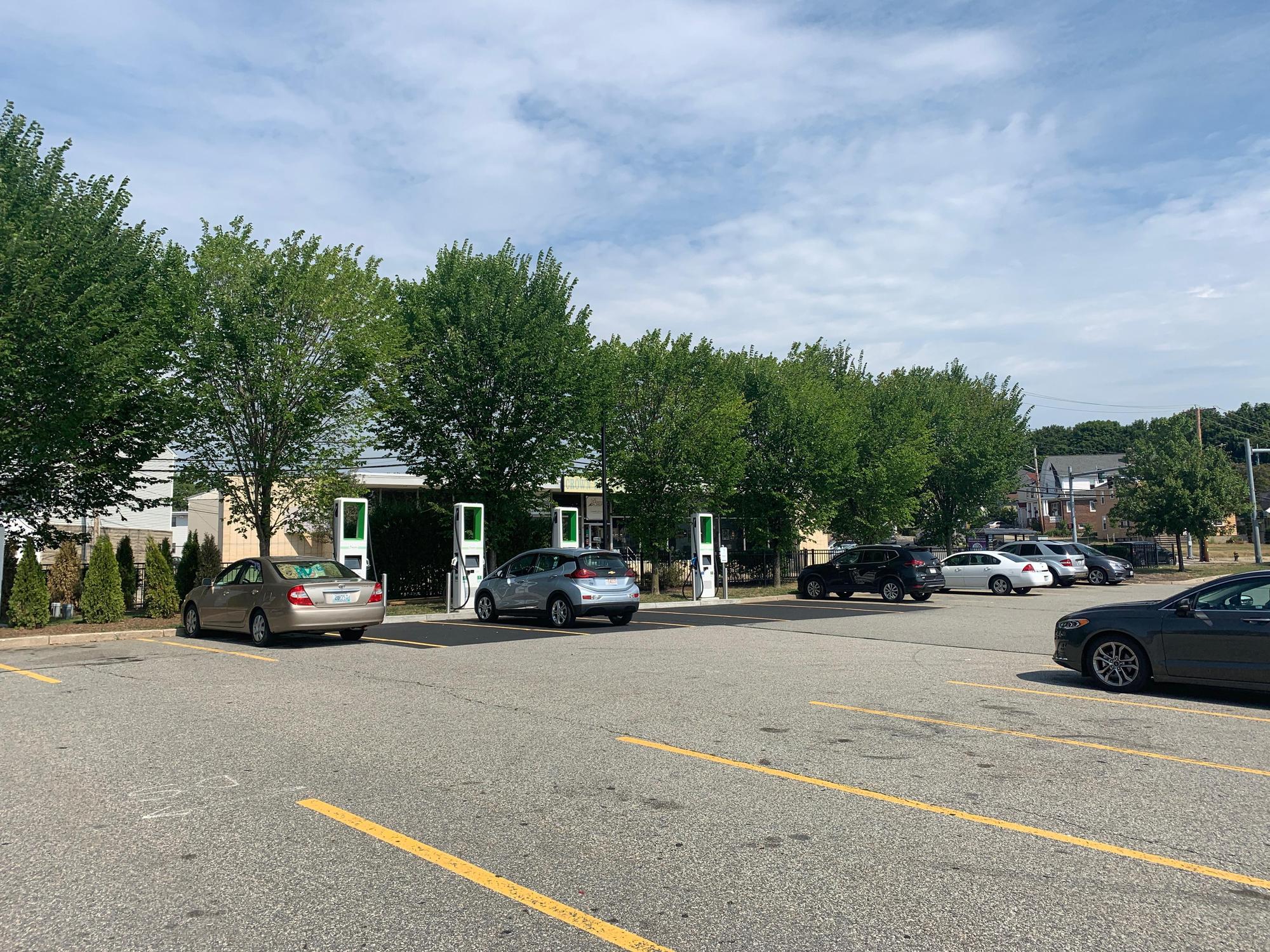 Walmart Supercenter | Providence, RI | EV Station