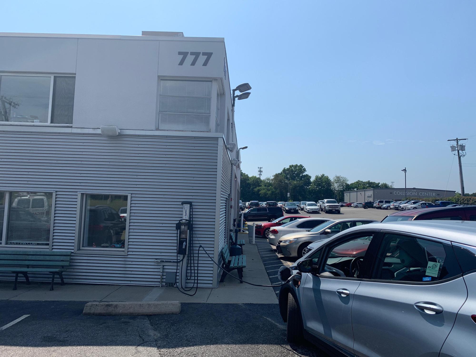 Scott VW | East Providence, RI | EV Station