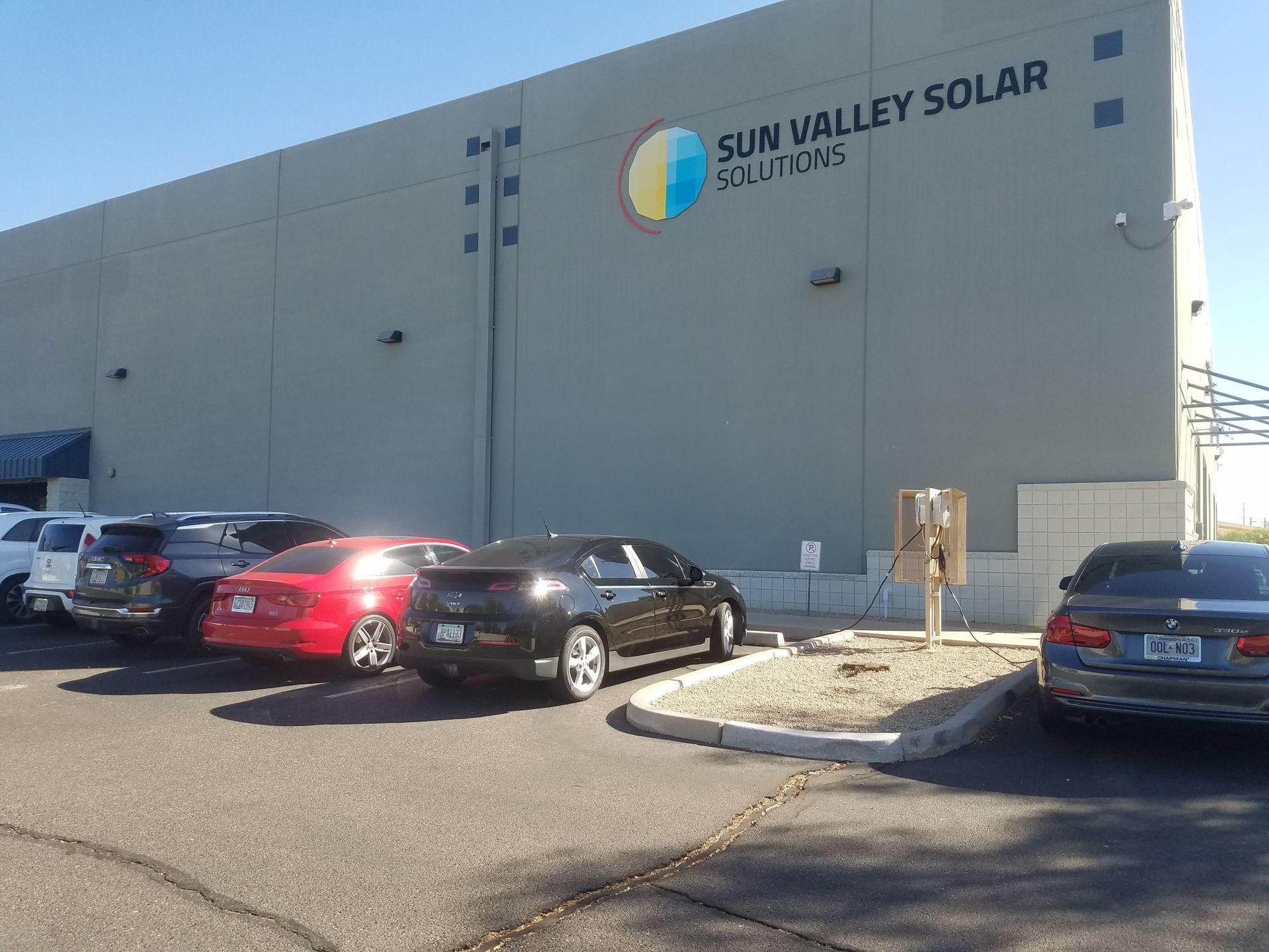 Sun Valley Solar Solutions | Chandler, AZ | EV Station
