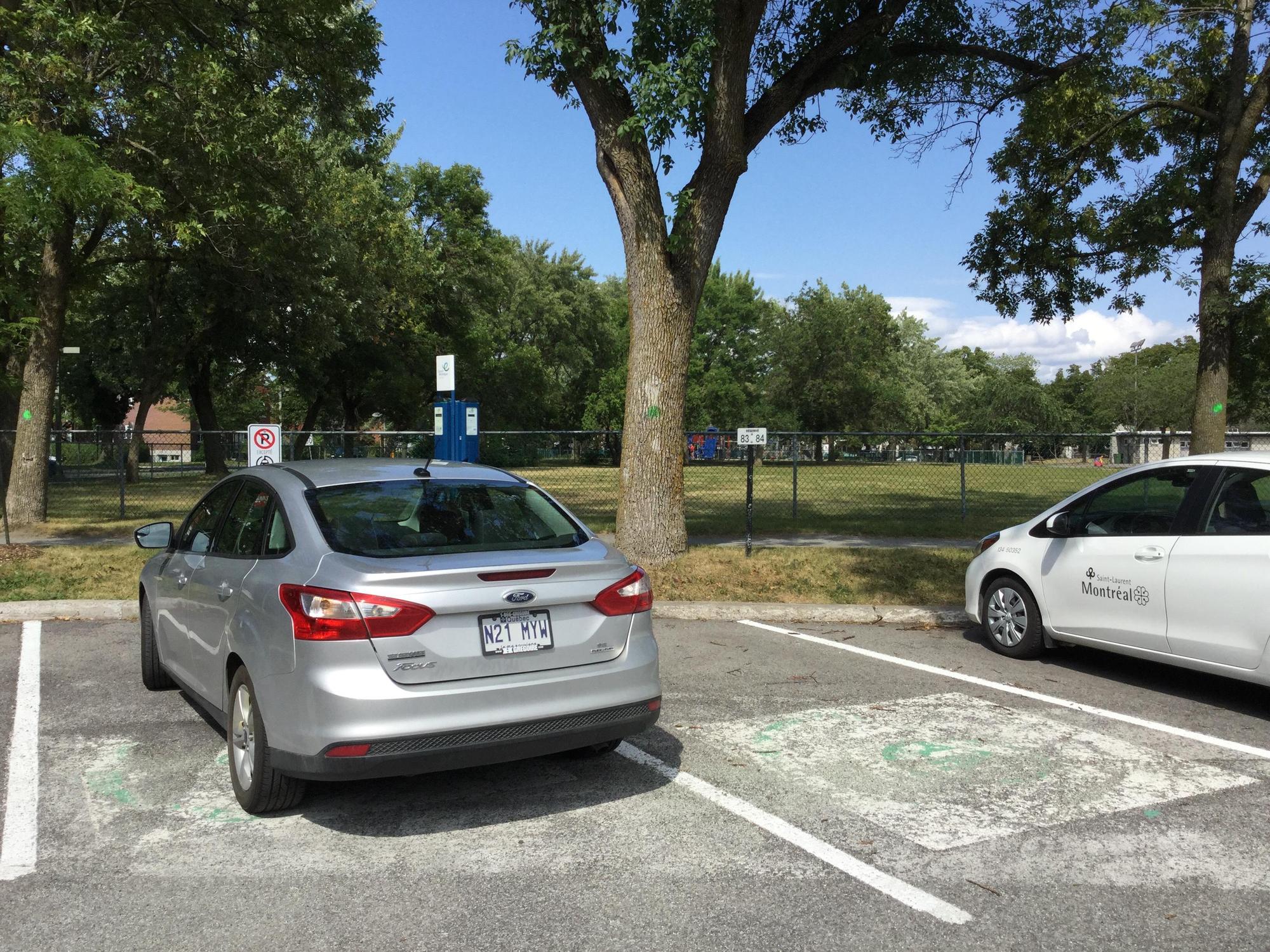 Parc Gohier | Montréal, QC | EV Station