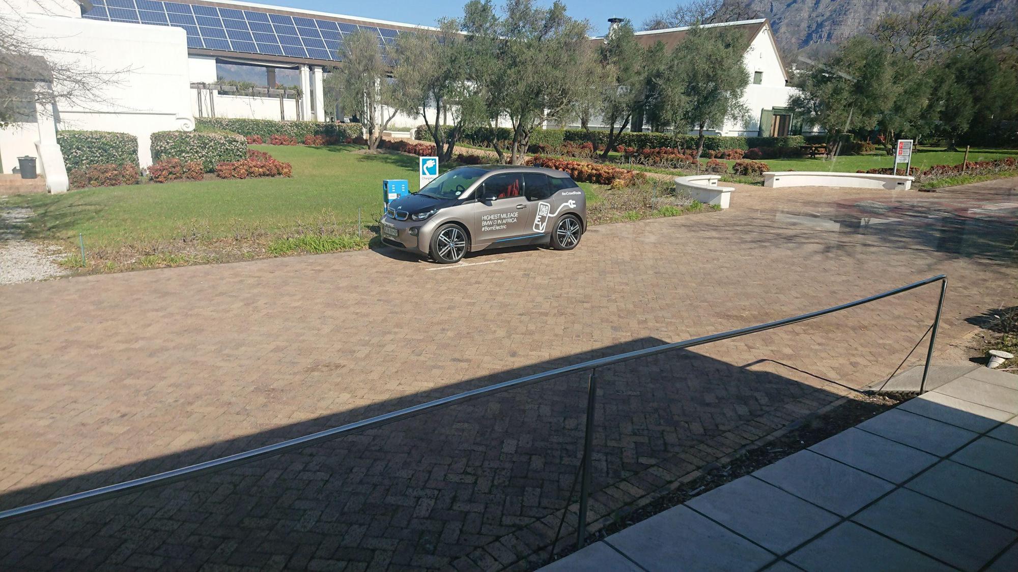 Vrede en Lust Franschhoek Wine Estate (BMW ChargeNow) | Intersection ...