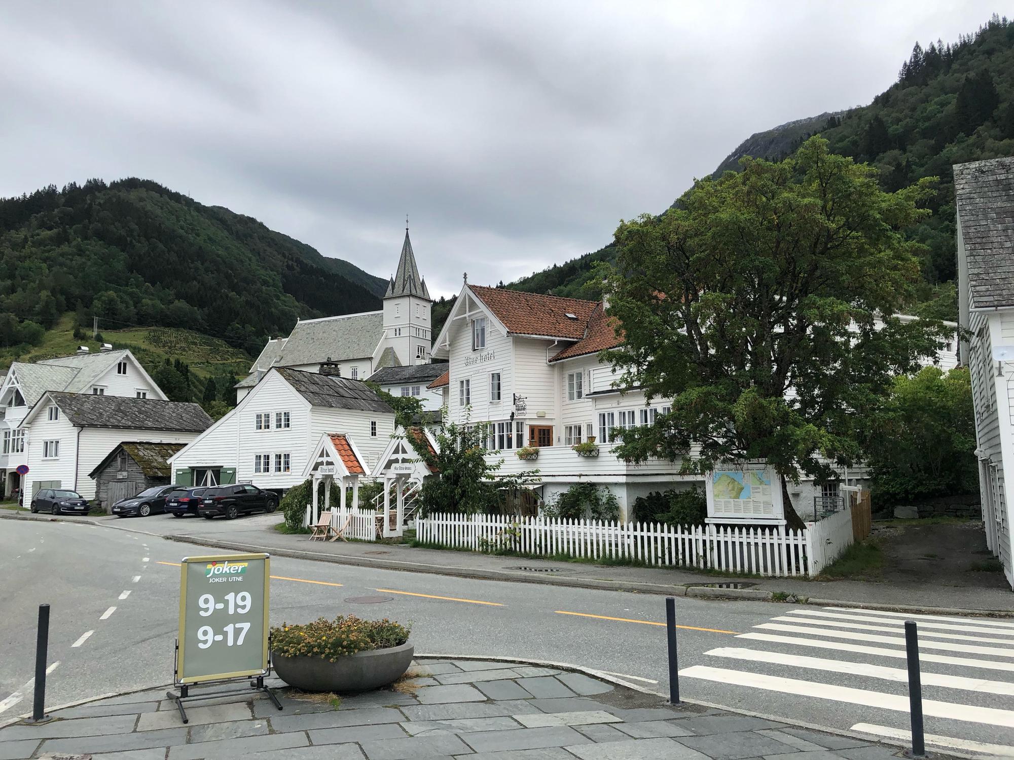 Utne Hotel | Rv550 730, 5778 Utne, Norway | EV Station