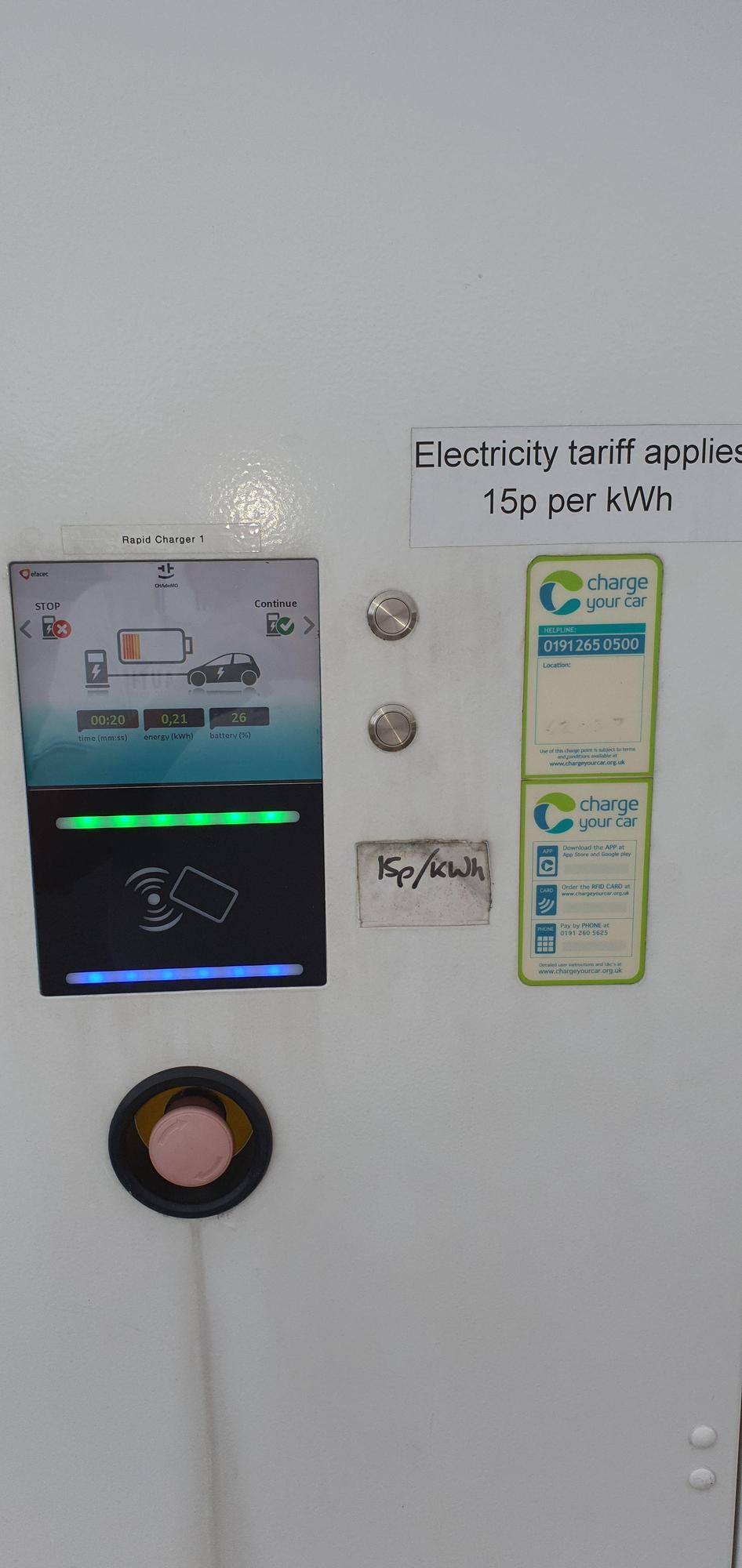 Askham Bar Park & Ride York | York, England | EV Station