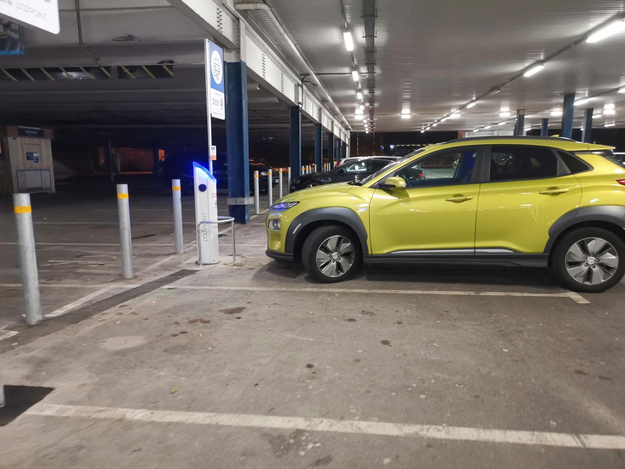 Tesco Extra | 3 Lockoford Ln, Chesterfield S41 7JB, UK | EV Station