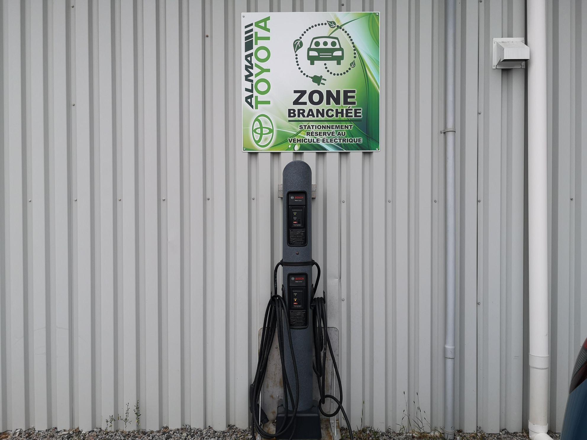 Alma Toyota | Alma, QC | EV Station