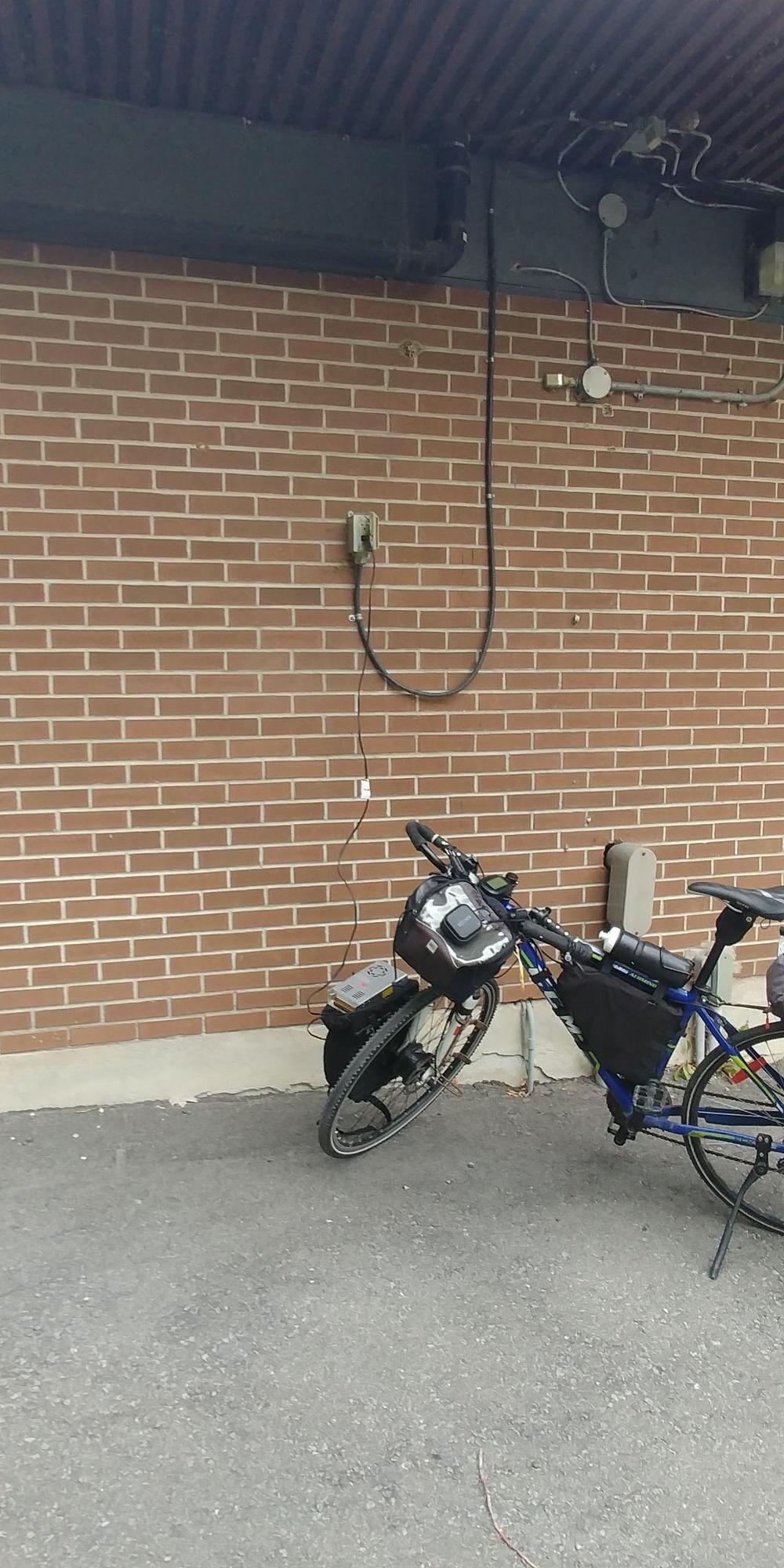 Booth | 15890 Long Sault Pkwy, Long Sault, ON K0C 1P0, Canada | EV Station