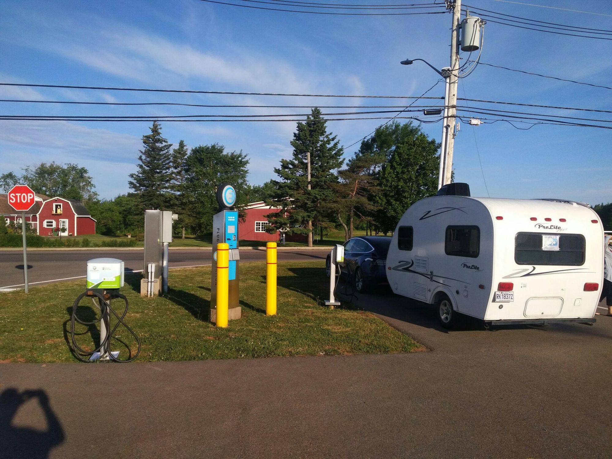 Credit Union Place | Summerside, PE | EV Station