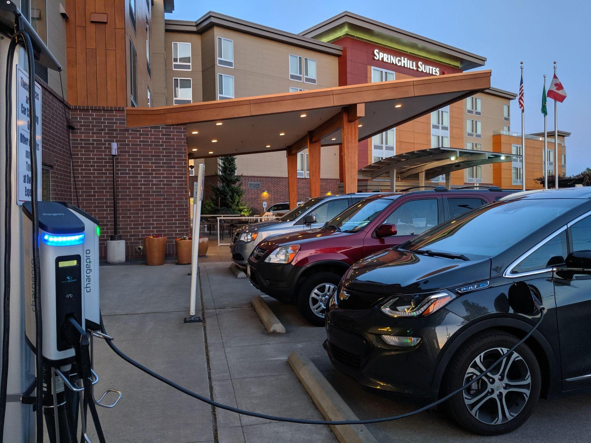 Marriott TownePlace Suites / SpringHill Suites | Bellingham, WA | EV ...
