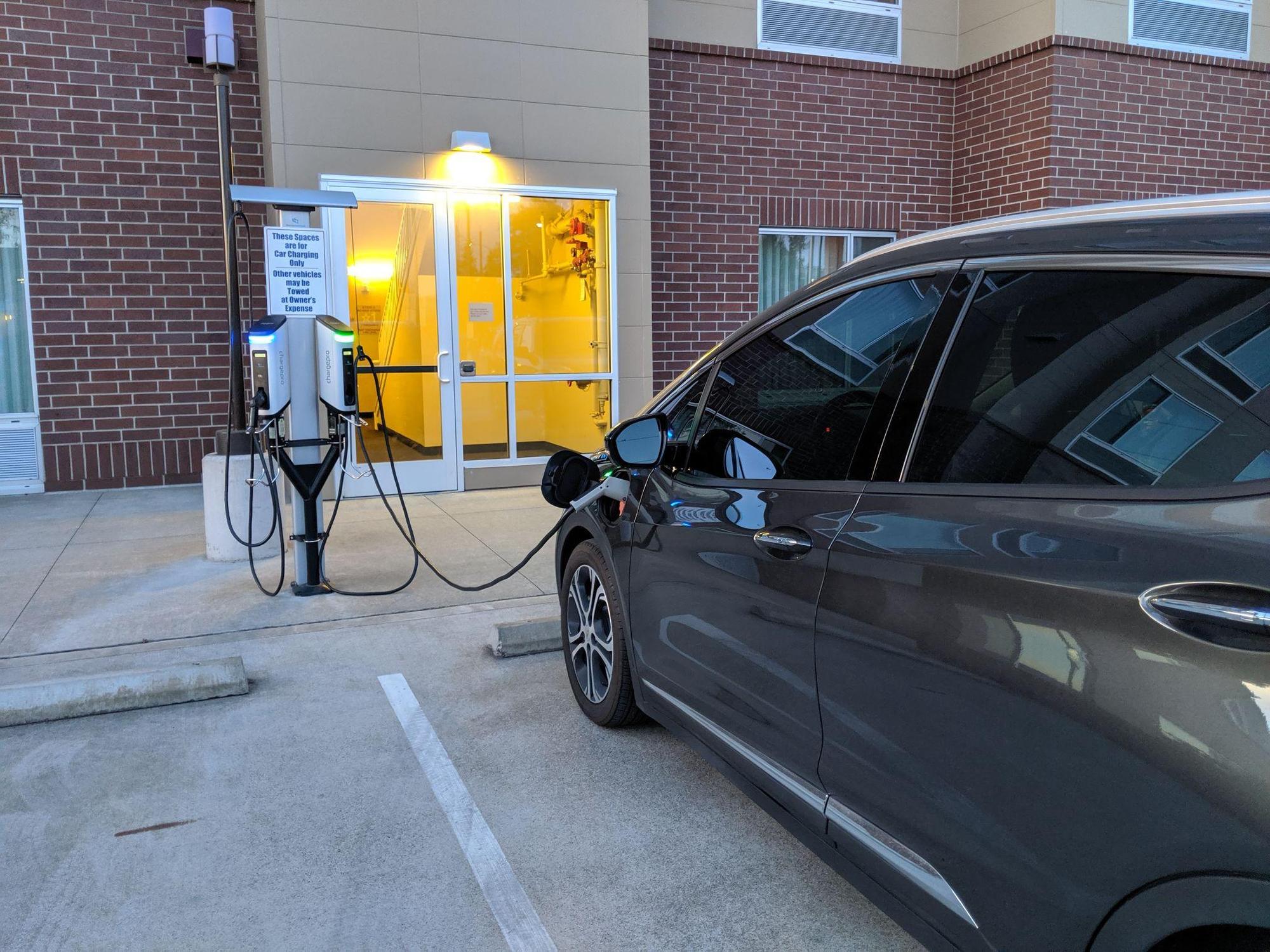 Marriott TownePlace Suites / SpringHill Suites | Bellingham, WA | EV ...