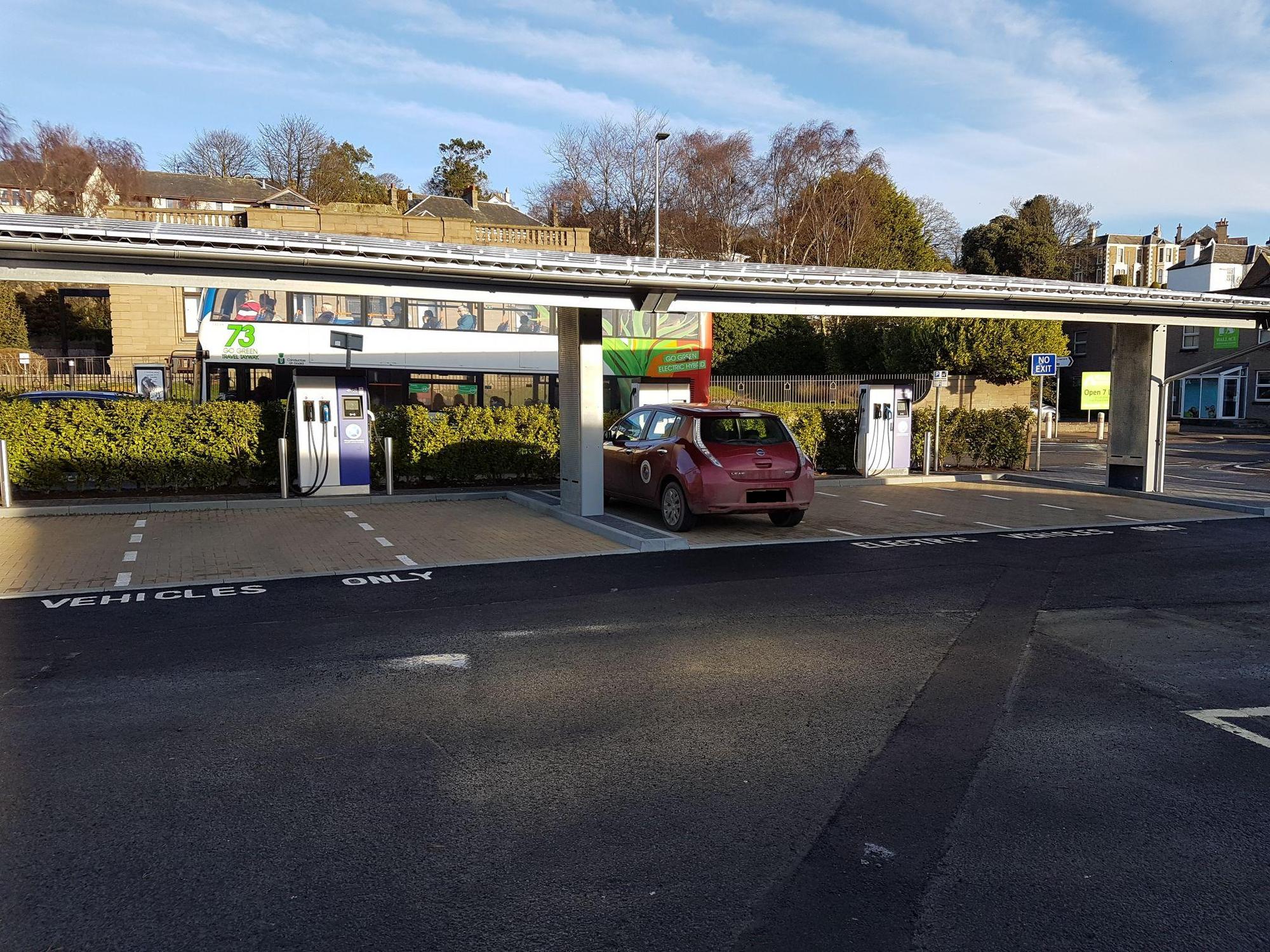 Queen Street Car Park | Dundee, Scotland | EV Station