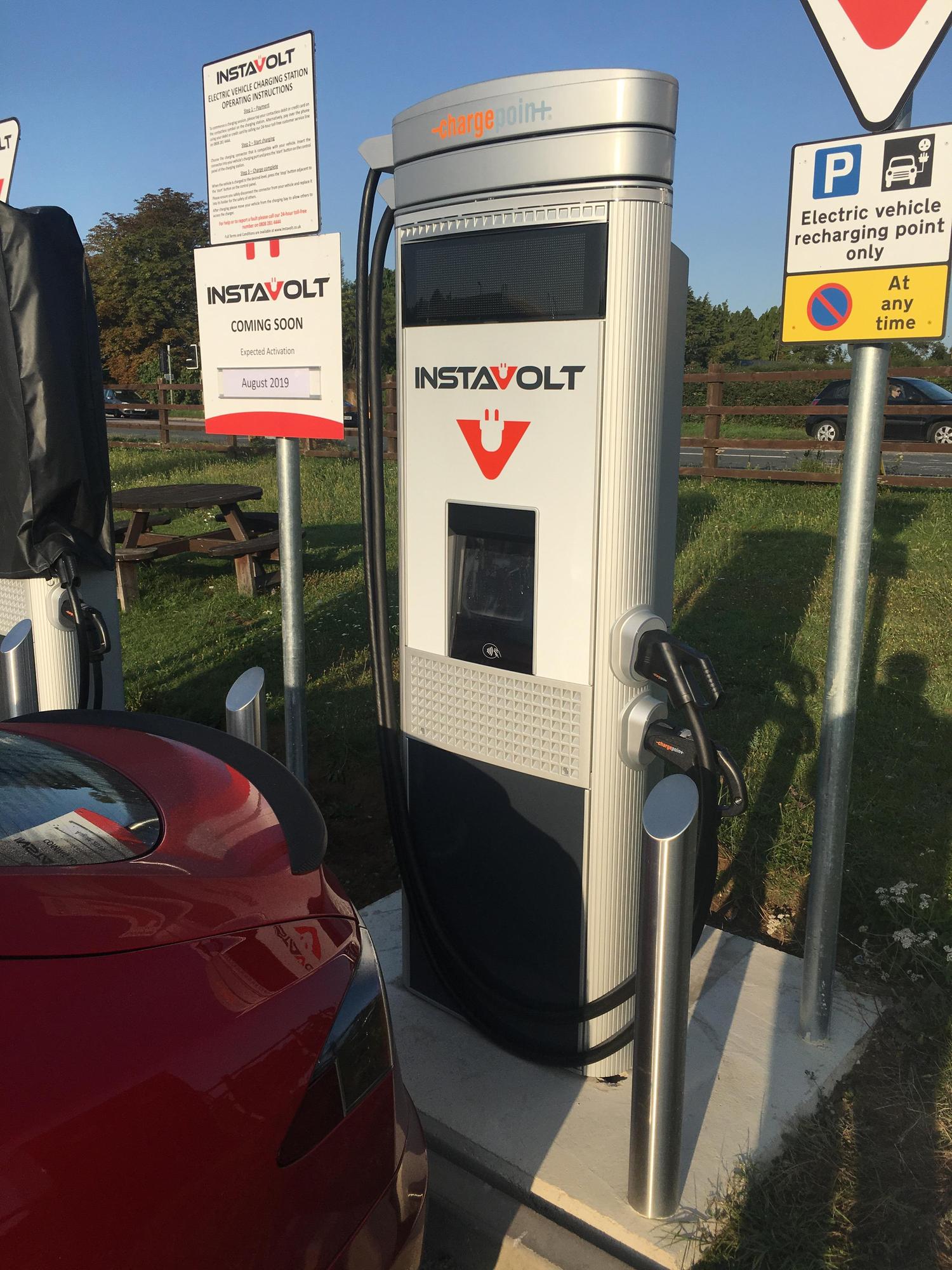 Shell Budgens Frilford | Frilford, England | EV Station