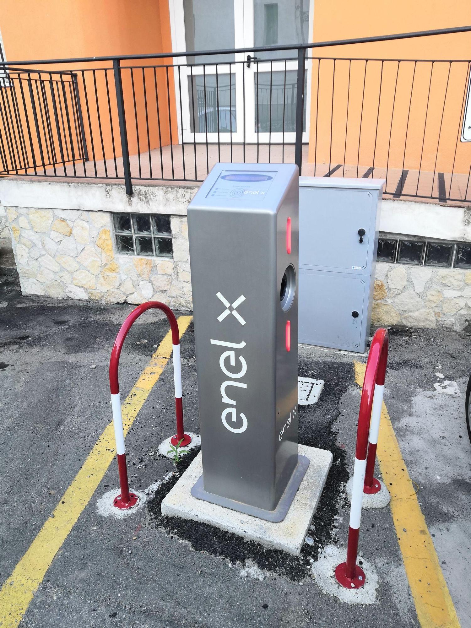 Enel X Way Italia | Cicala, Calabria | EV Station