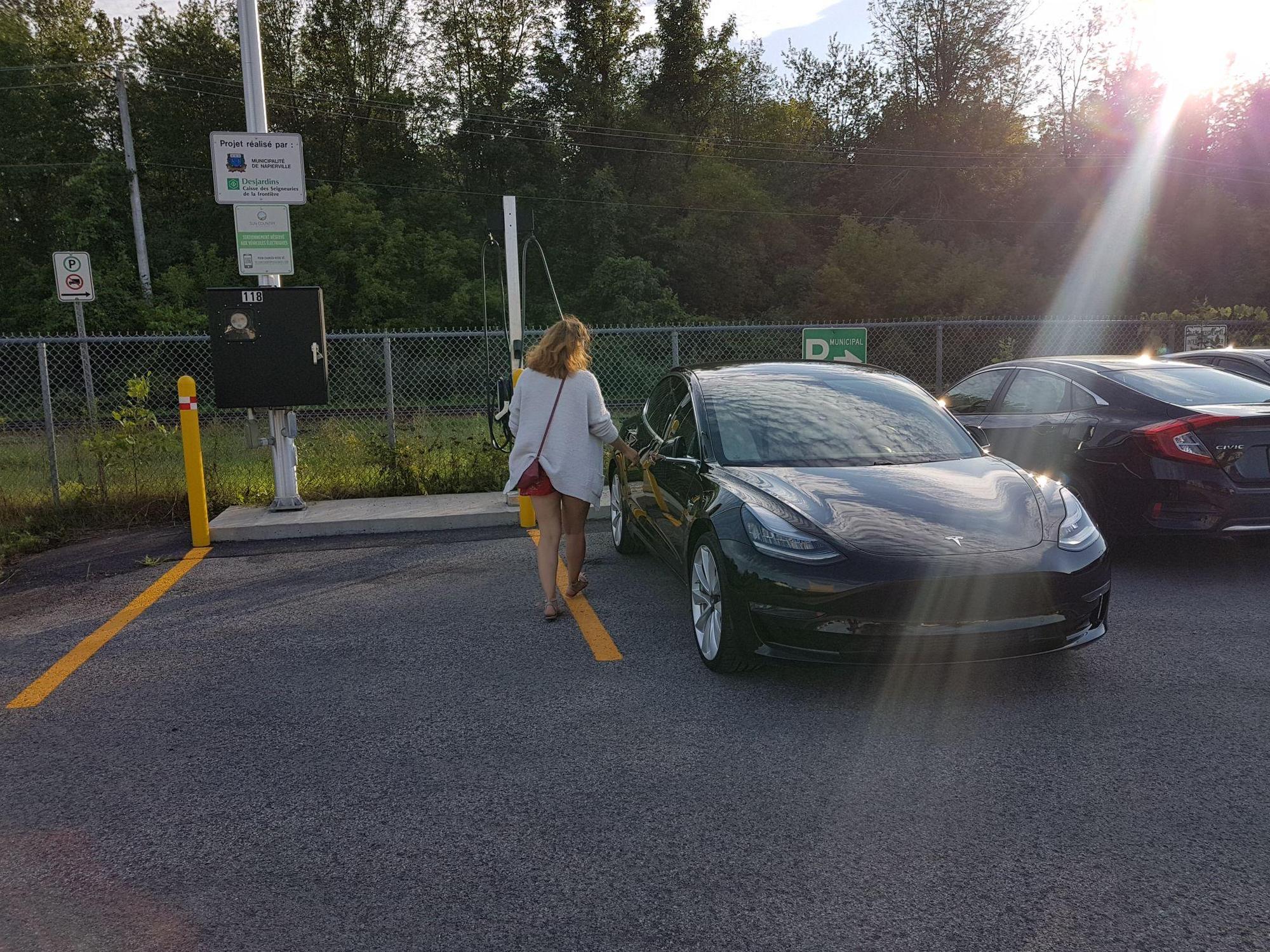Municipalité de Napierville | Napierville, QC | EV Station