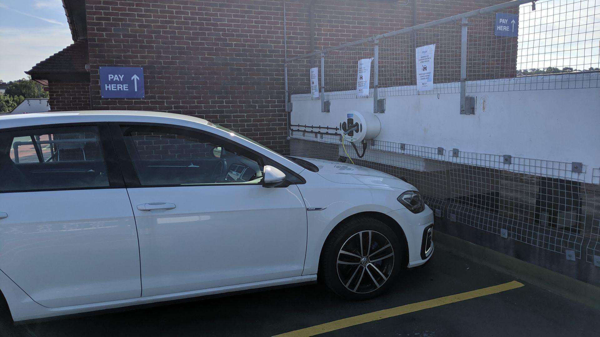 Swan Shopping Centre | High Street, Leatherhead, KT22 8AH | EV Station