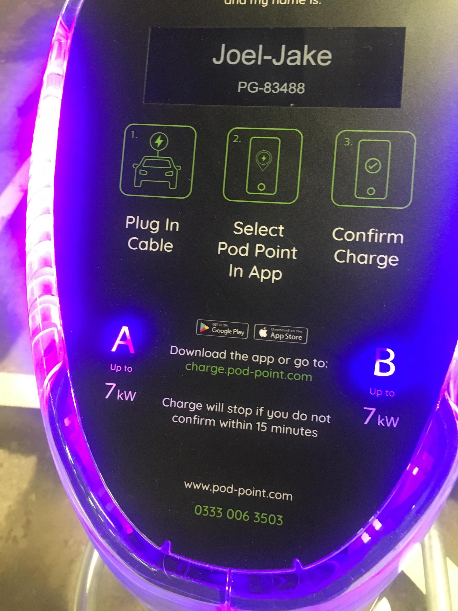 Tesco Extra Rotherham | Rotherham, England | EV Station