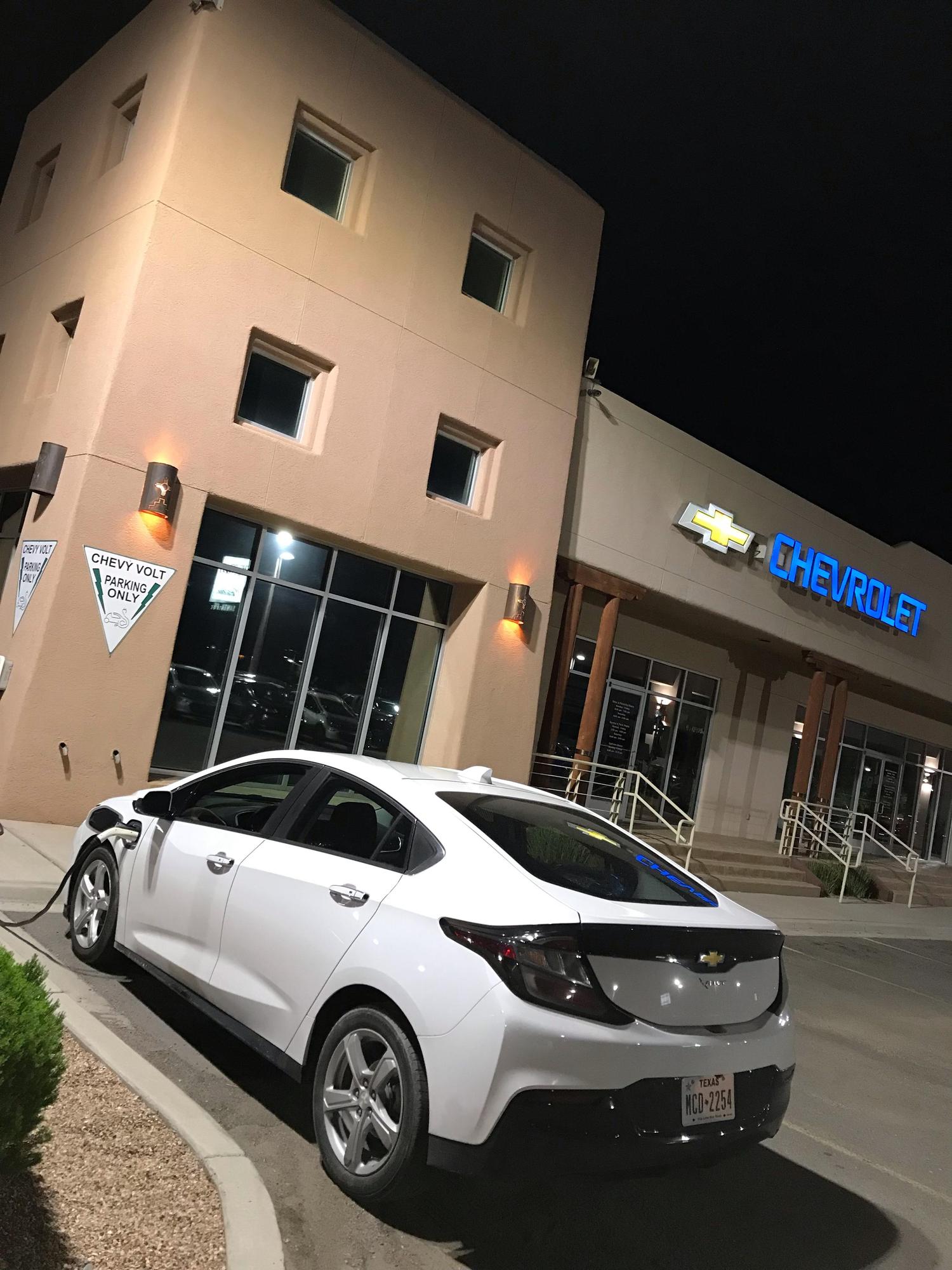 Chevrolet Cadillac of Santa Fe | Santa Fe, NM | EV Station