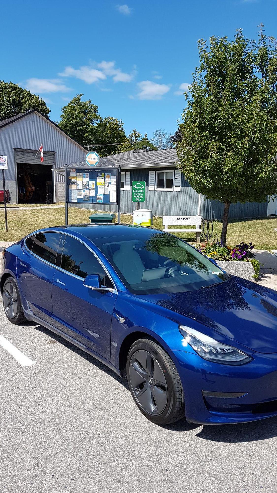 Liberation Memorial Park | Goderich, ON | EV Station