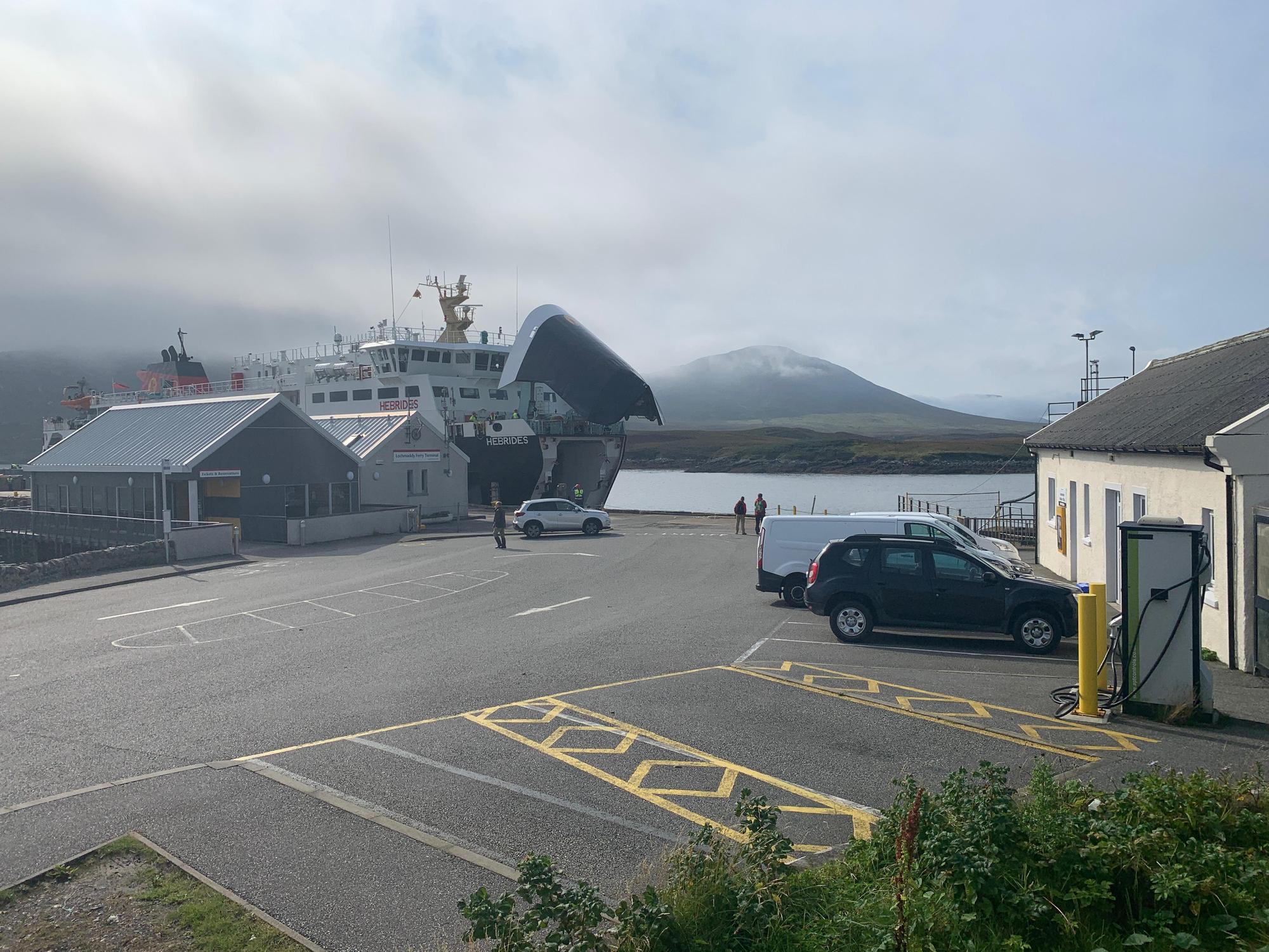 Lochmaddy Ferry Terminal | A865, Lochmaddy, North Uist, Scotland, HS6 ...
