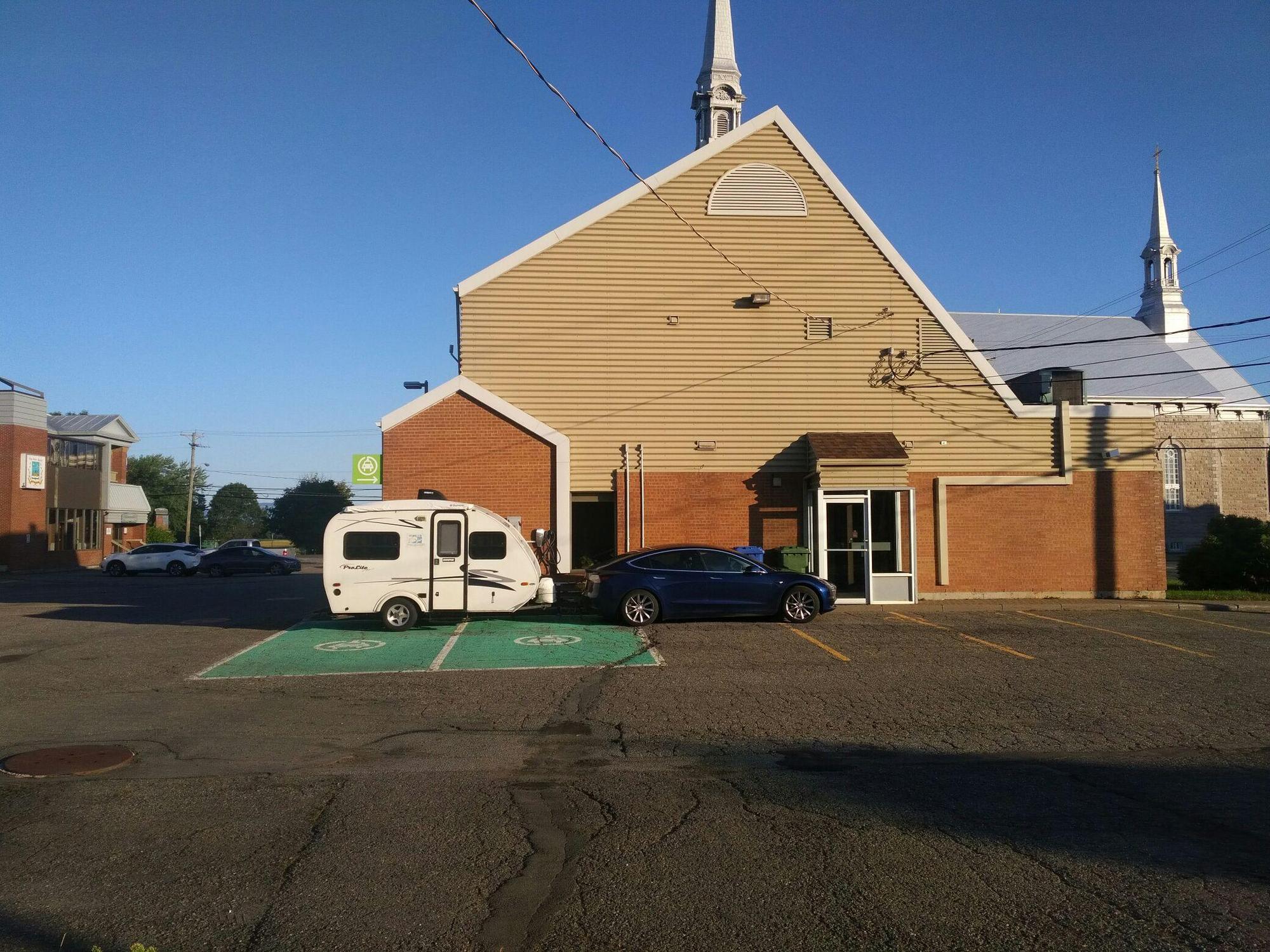 La Municipalité de Cap-Saint-Ignace | Cap-Saint-Ignace, QC | EV Station