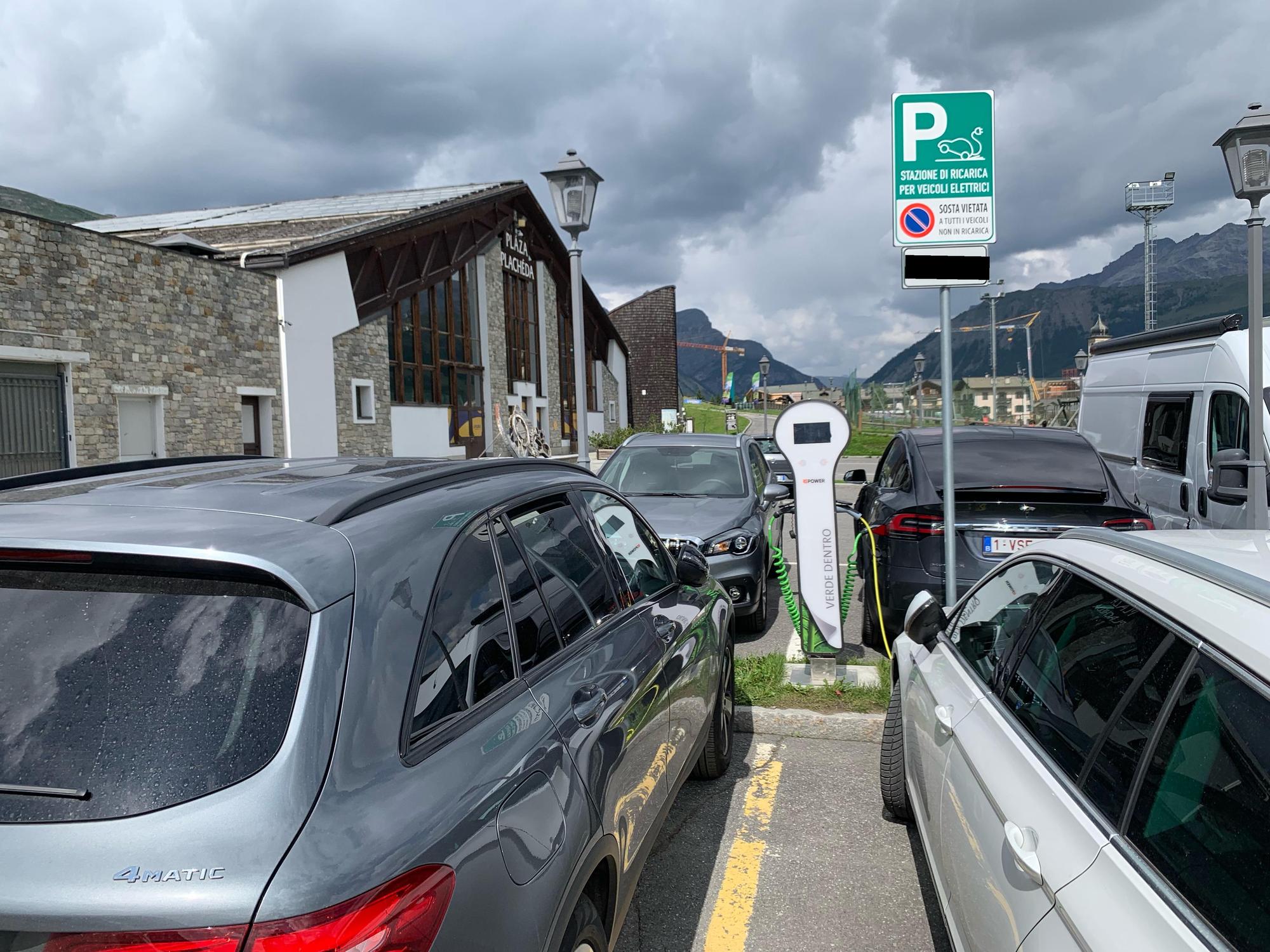 Plaza Plachéda Livigno | Livigno, Lombardia | EV Station