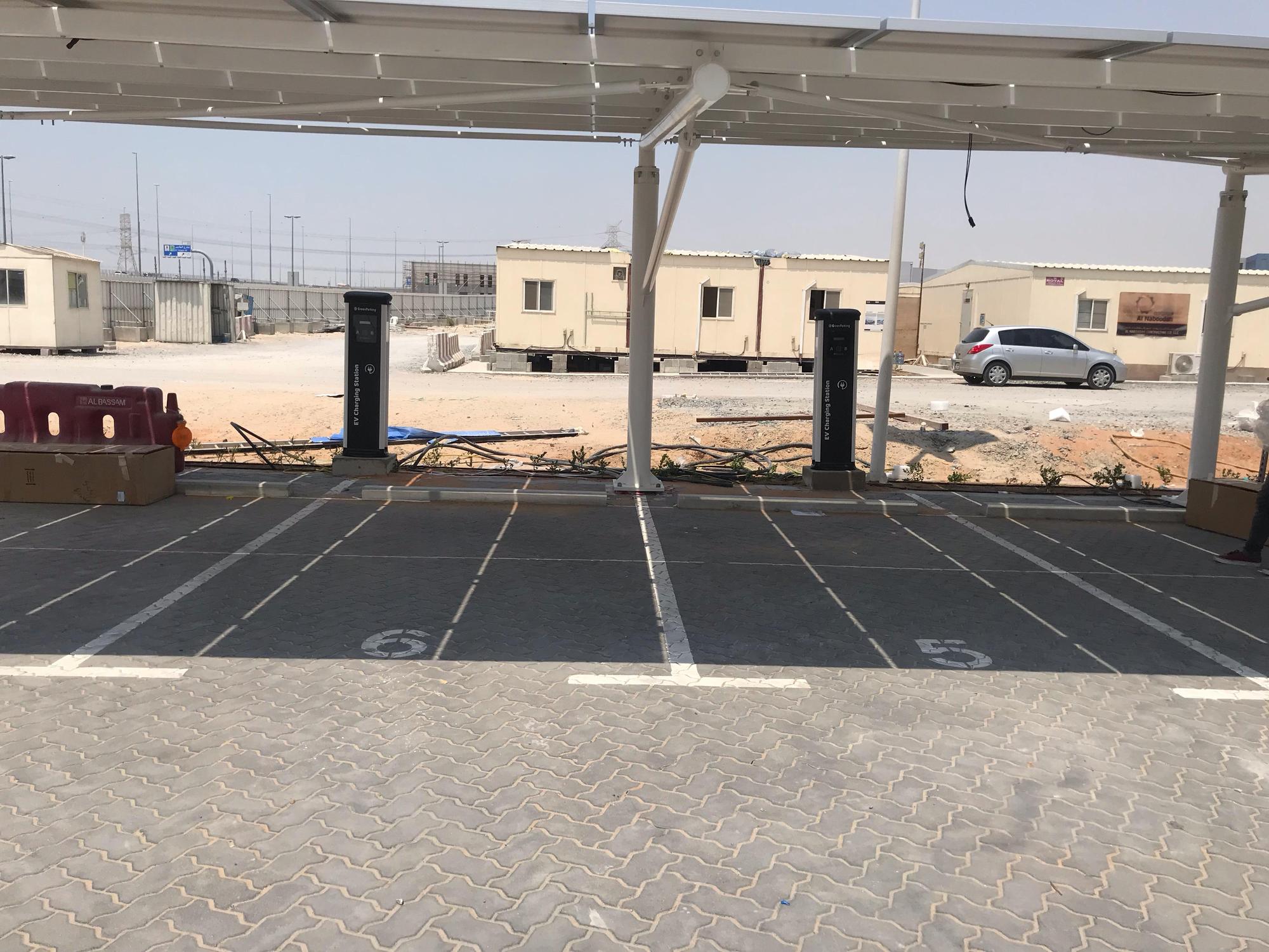 Al Futtaim Lexus Showroom DIP | Dubai, Dubai | EV Station