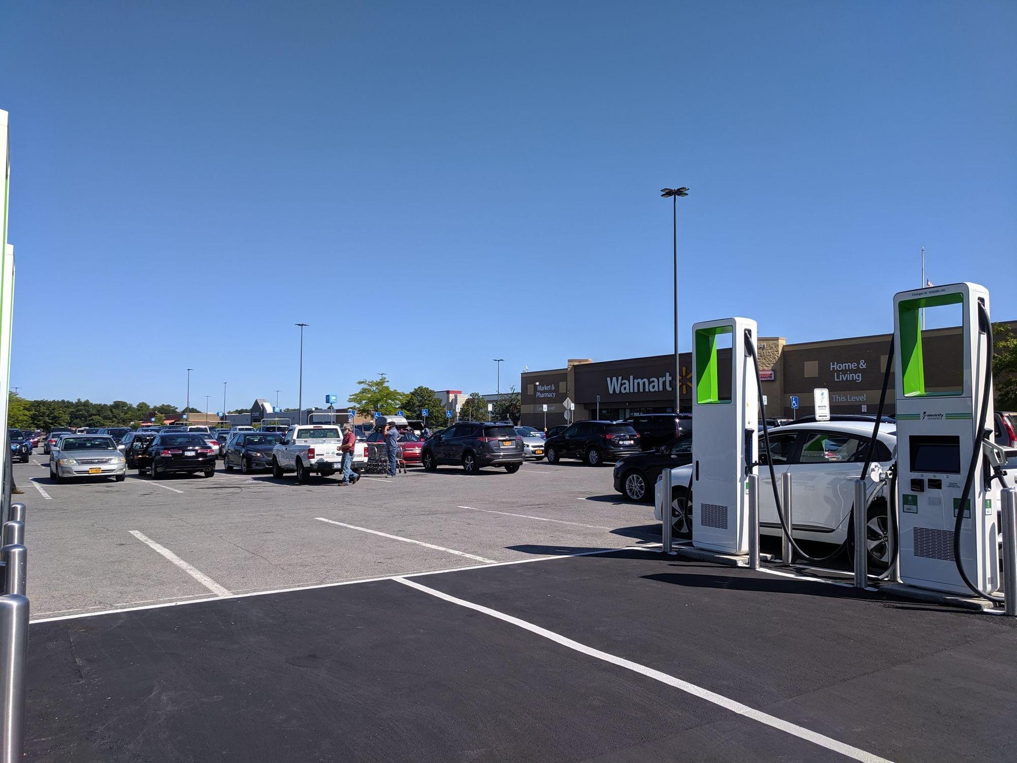 Walmart Supercenter Albany | Albany, NY | EV Station