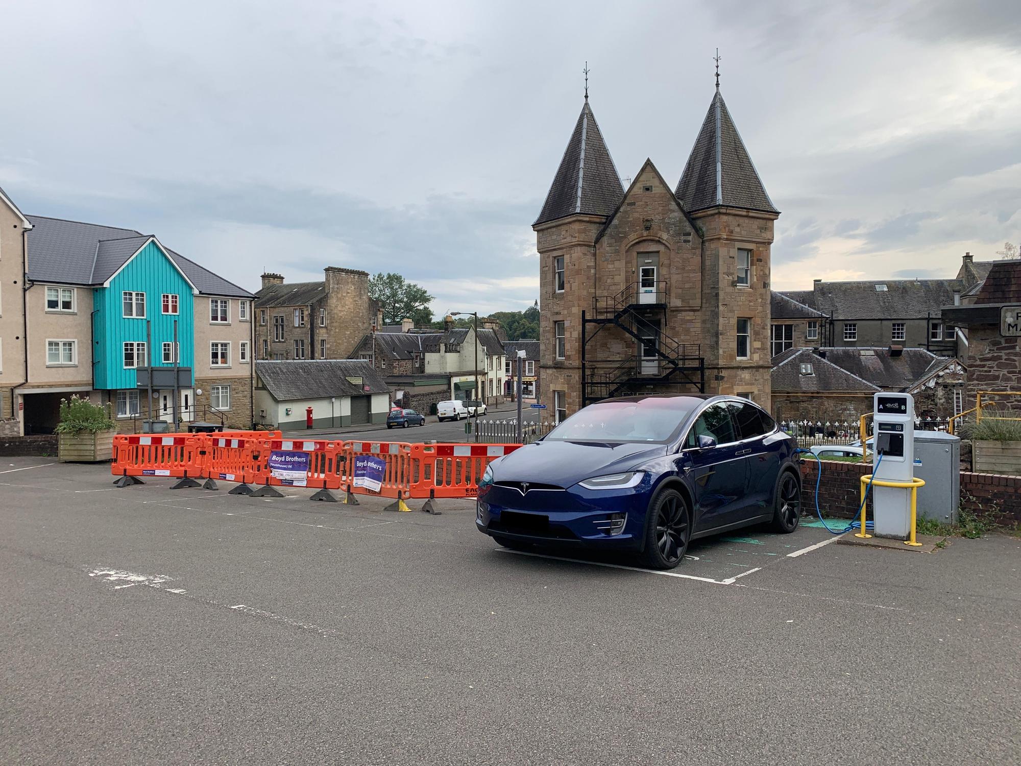 Station Road Public Car Park | Callander, Scotland | EV Station
