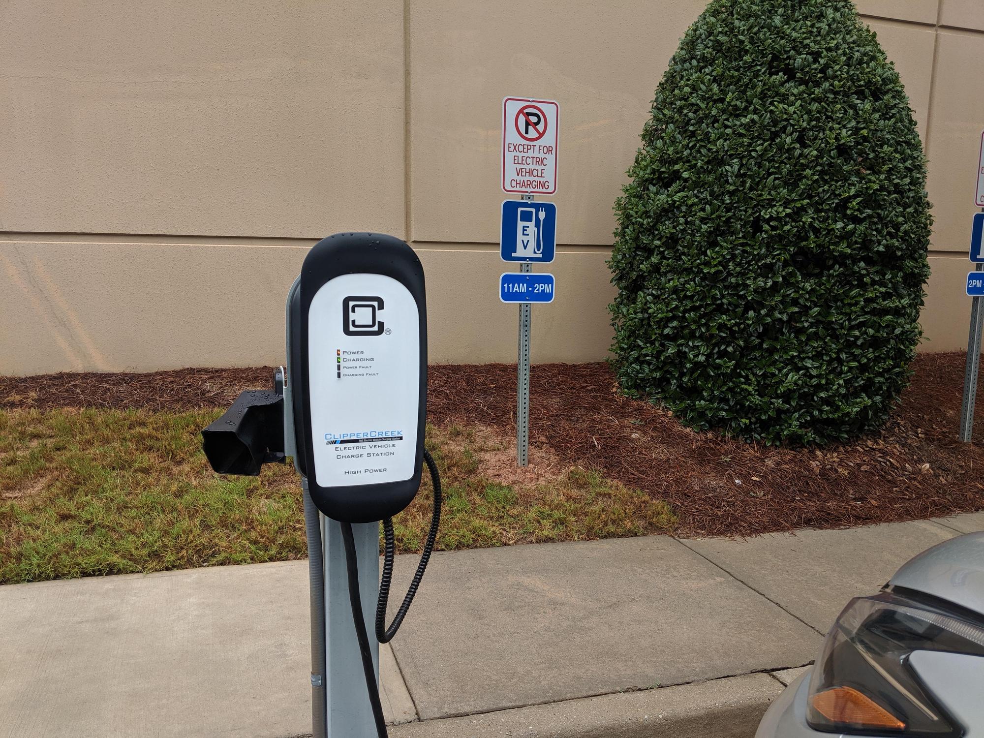 CFA Support Center - Oakmont A Building | College Park, GA | EV Station
