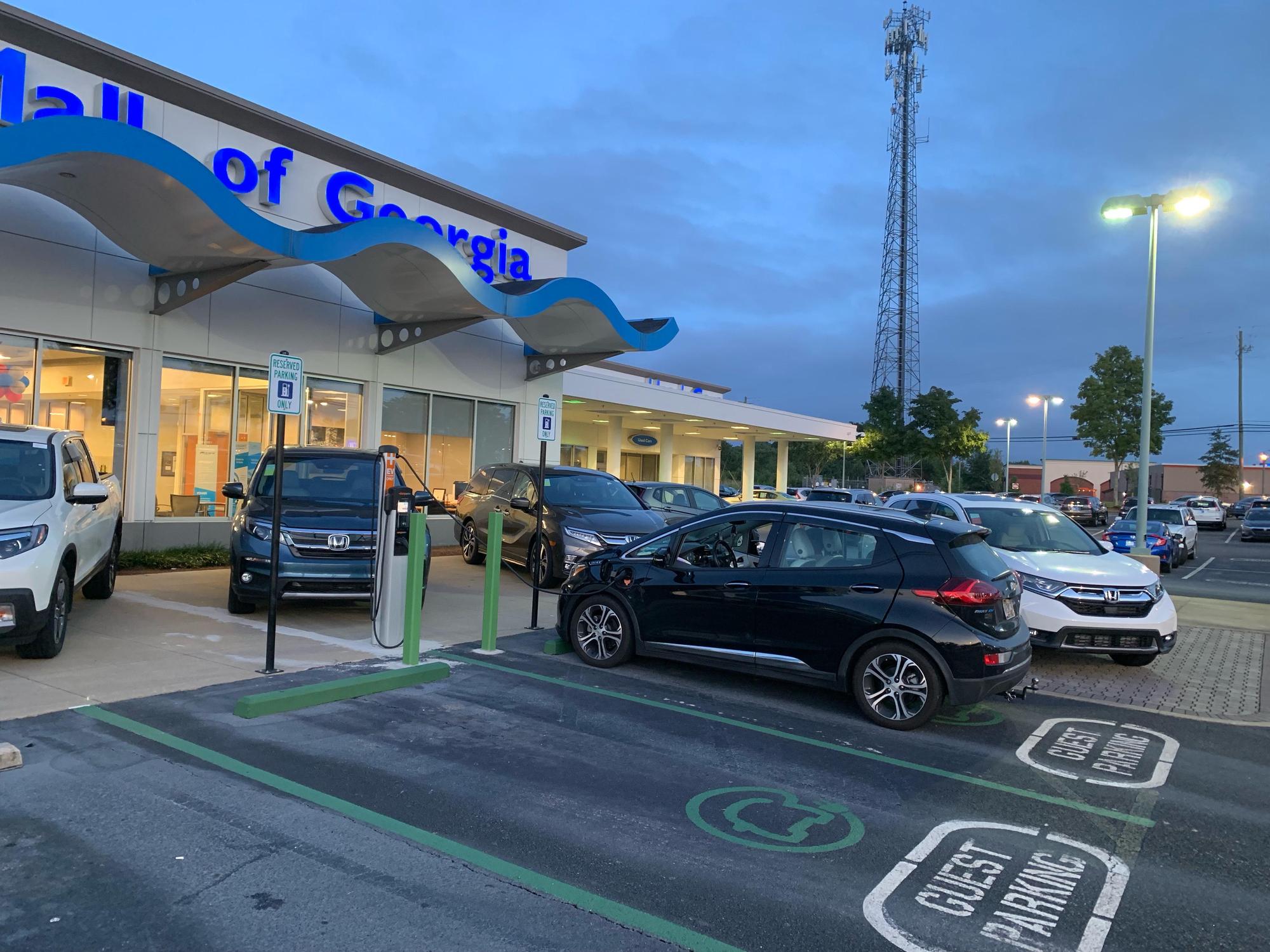 Honda Mall Of Georgia | Buford, GA | EV Station