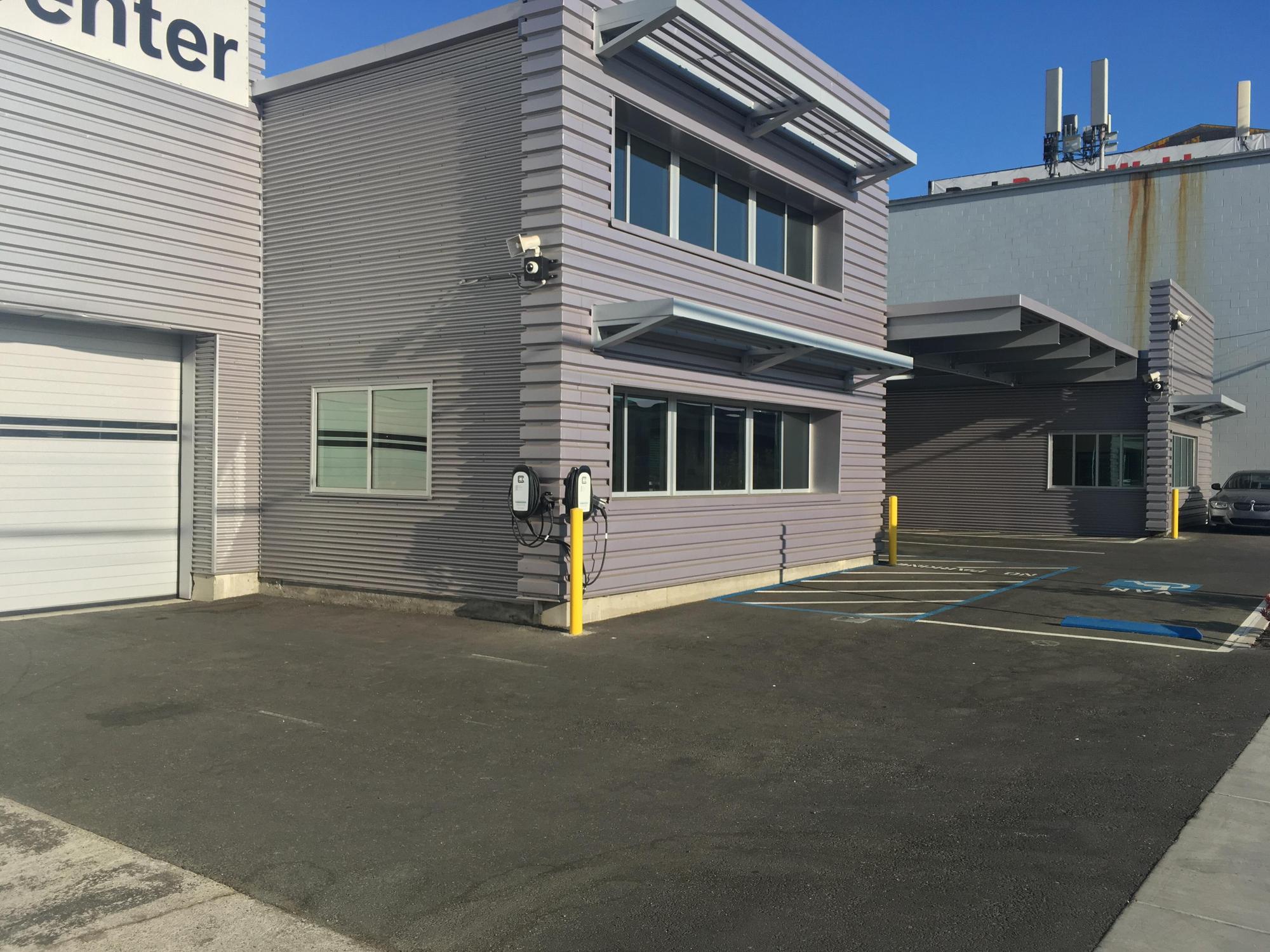 BMW Tesla Collision Center | Berkeley, CA | EV Station