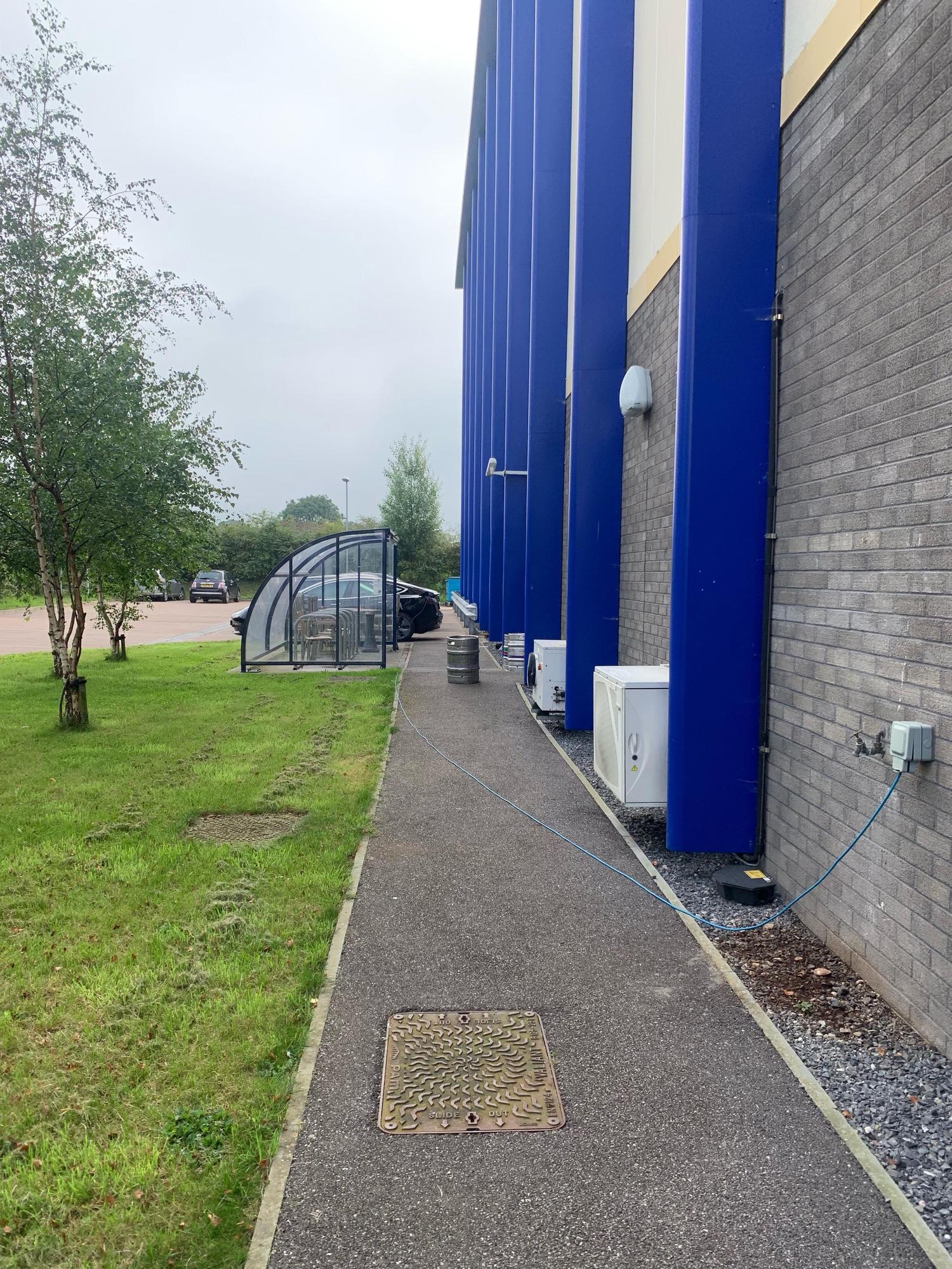 Hampton Exeter Airport | A30, Exeter, EX5, England | EV Station