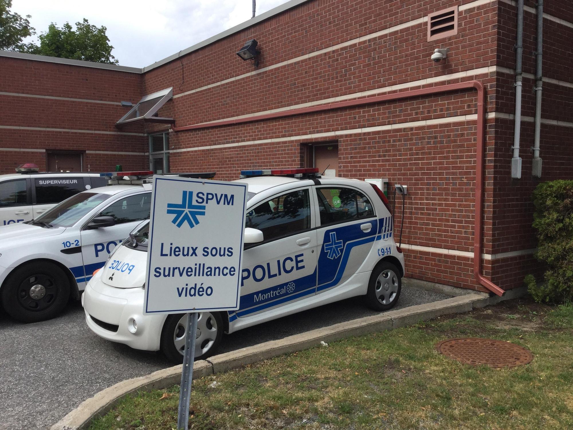 SPVM Poste de quartier 10 | Montréal, QC | EV Station