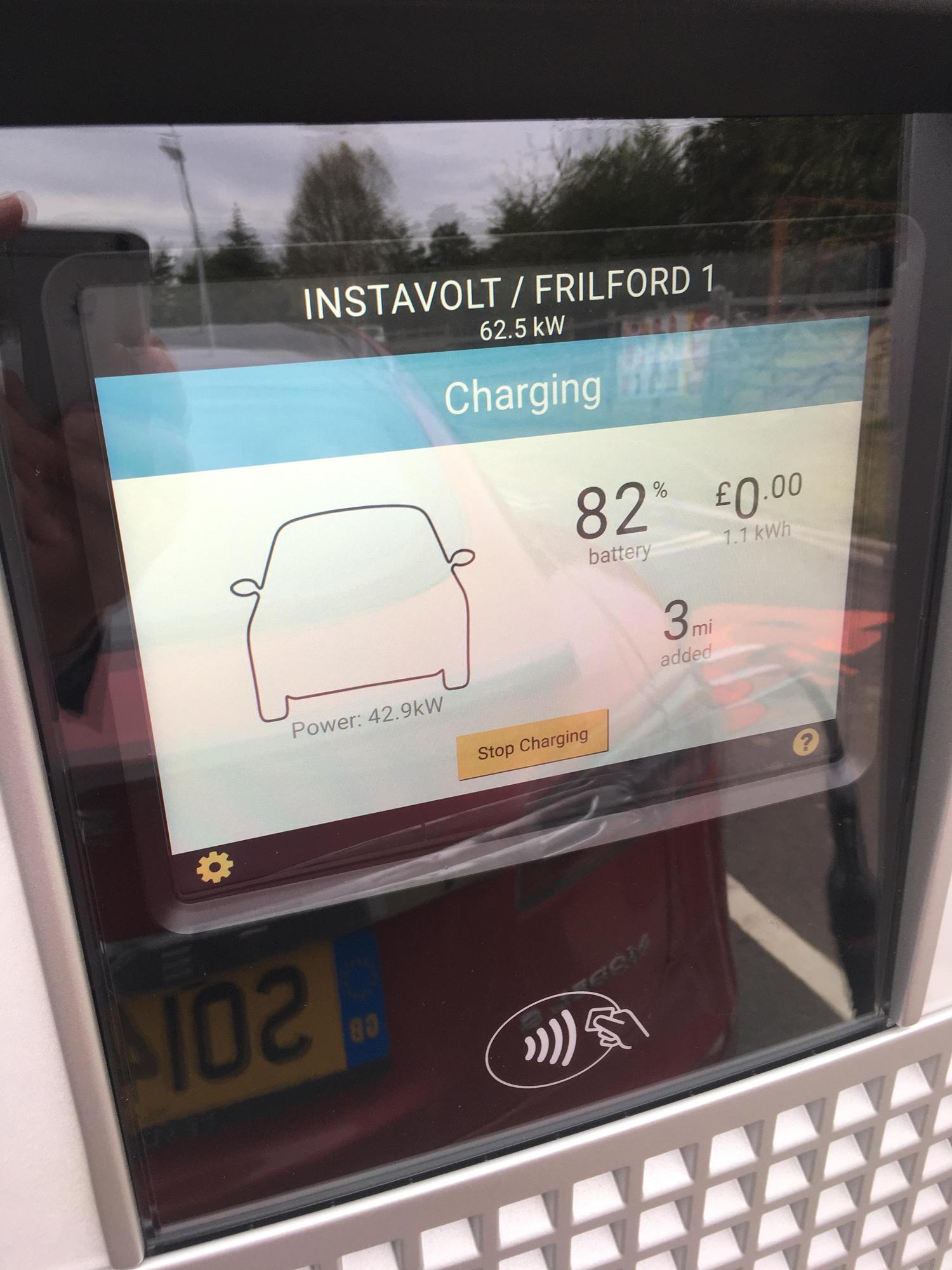 Shell Budgens Frilford | Frilford, England | EV Station