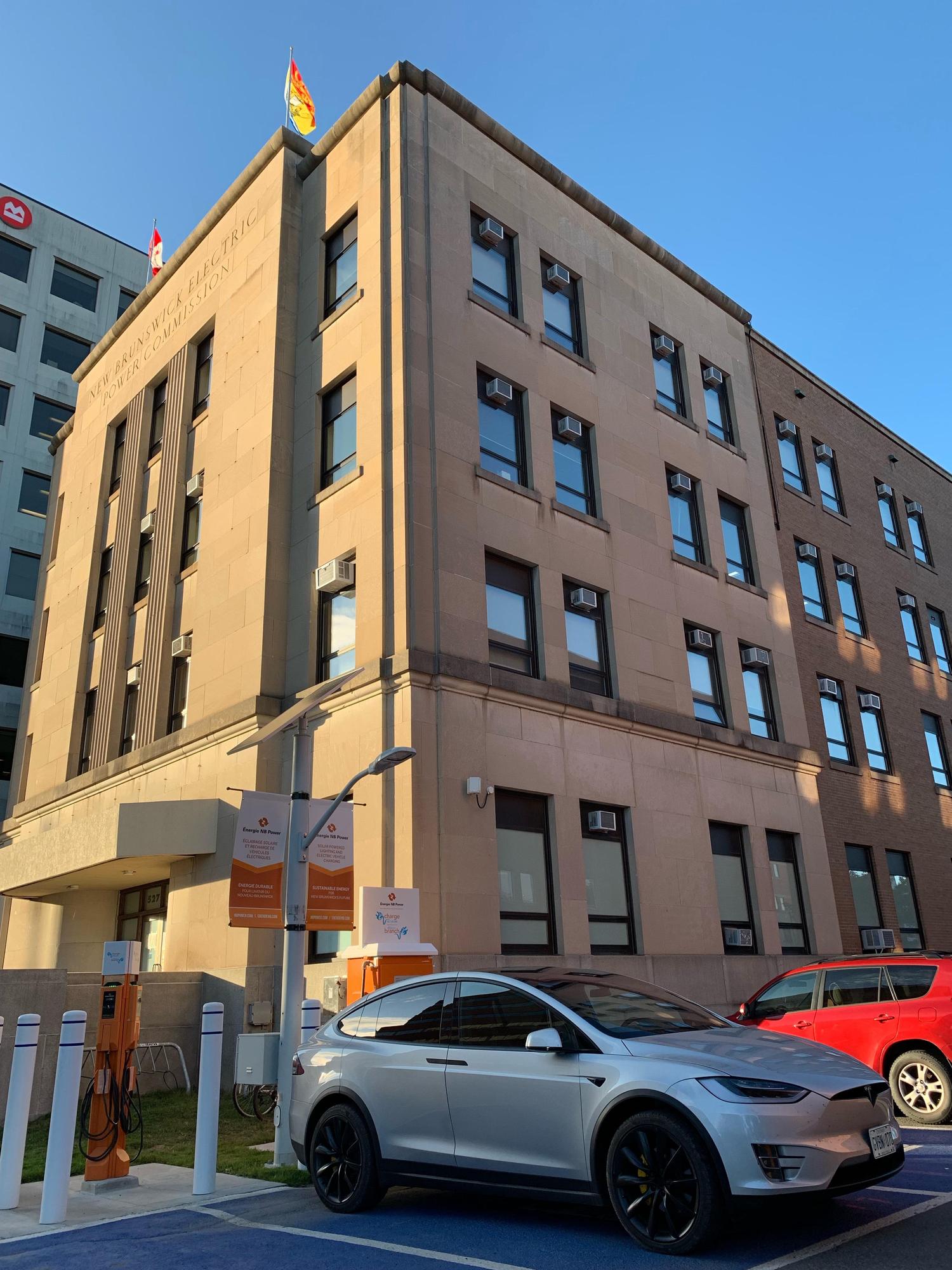 NB Power - Head Office | Fredericton, NB | EV Station