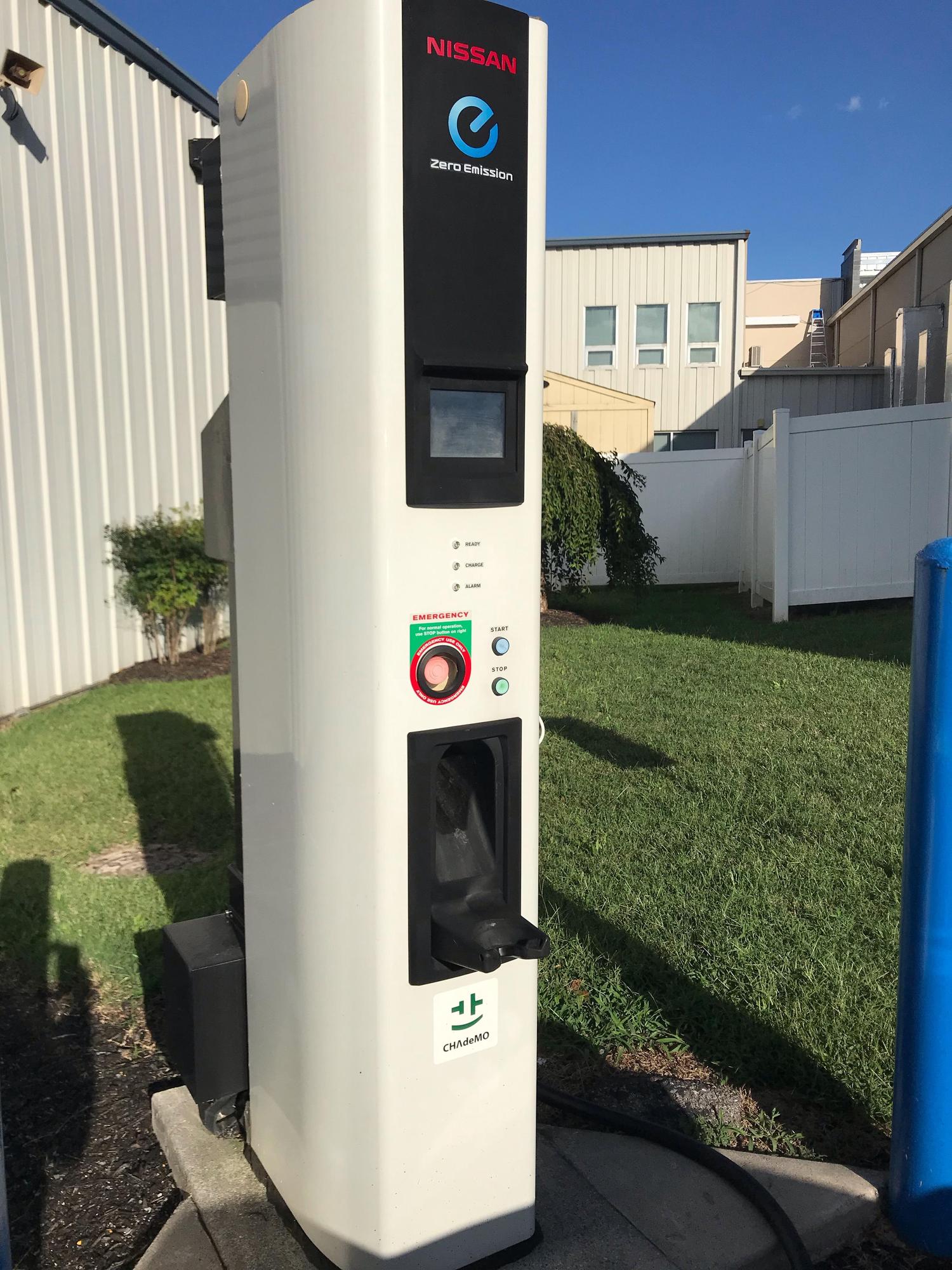 First Team Nissan | Roanoke, VA | EV Station