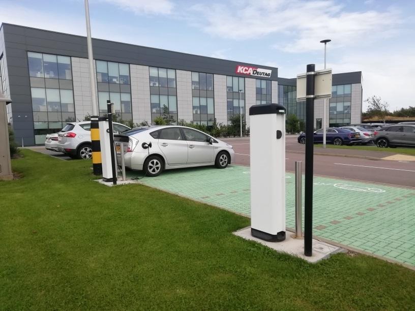 KCA DEUTAG Ltd | Bankhead Drive, Aberdeen, AB12 4XX | EV Station