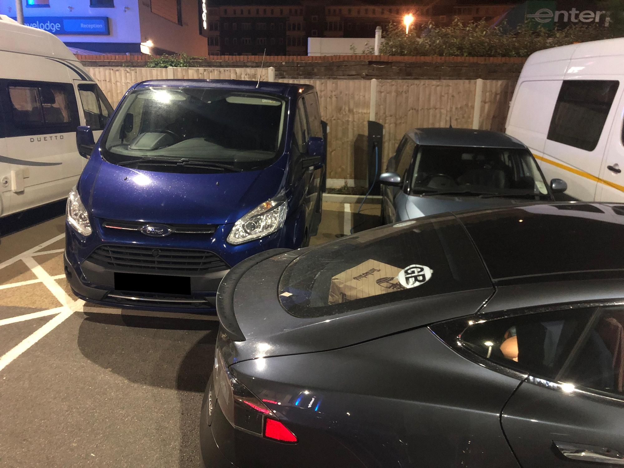 St James Retail & Leisure Park Dover (1) | Dover, England | EV Station