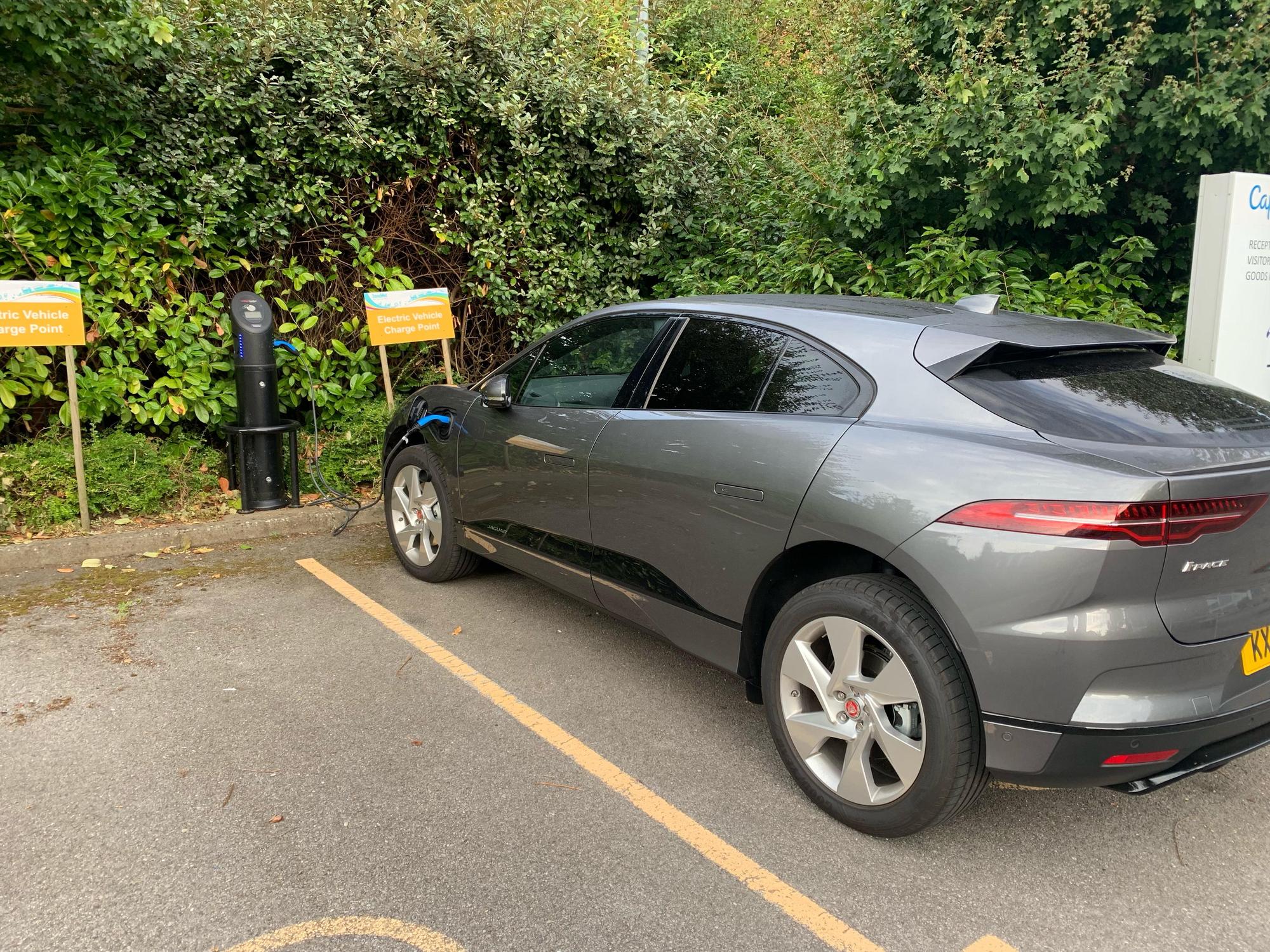 Capgemini UK | Woking, England | EV Station