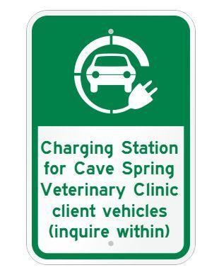 Cave Spring Vet Clinic (Coming Soon) | Cave Spring, VA | EV Station