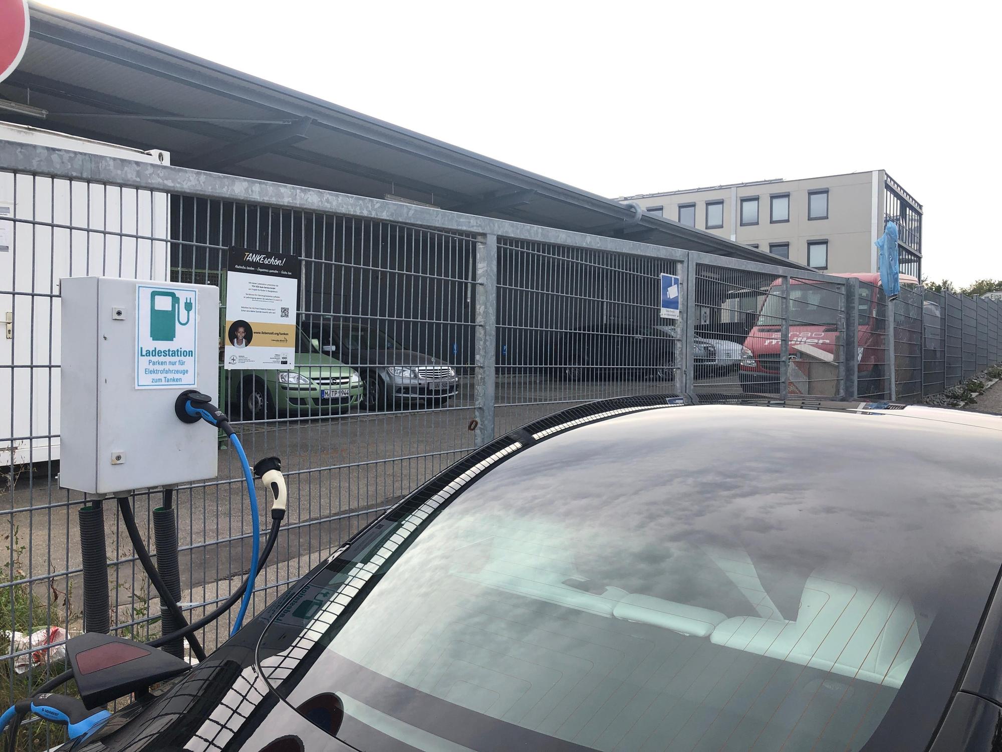 TÜV Süd Heimsheim | Heimsheim, BW | EV Station