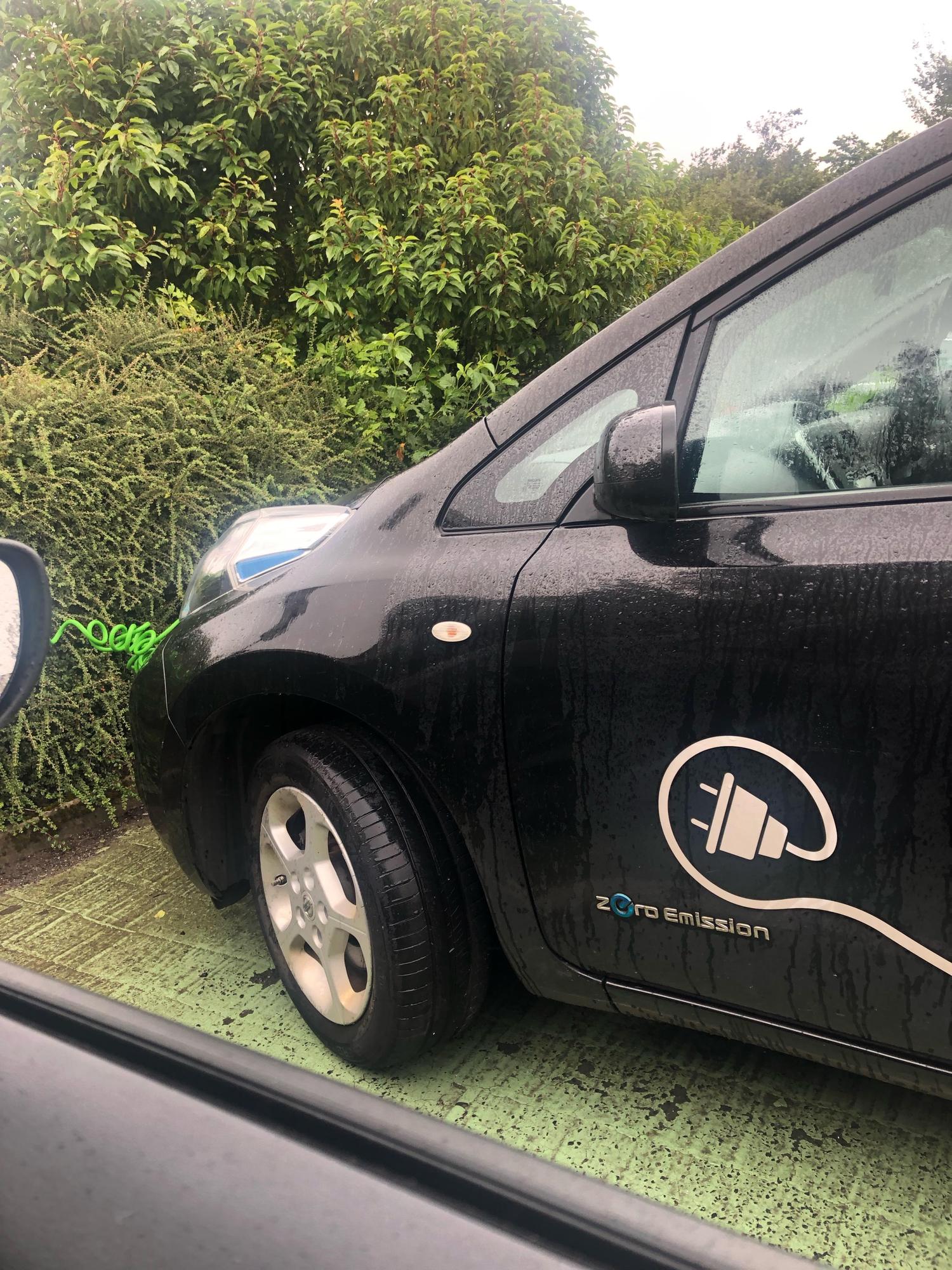 Bron Way public Car Park | Cumbernauld, Scotland | EV Station