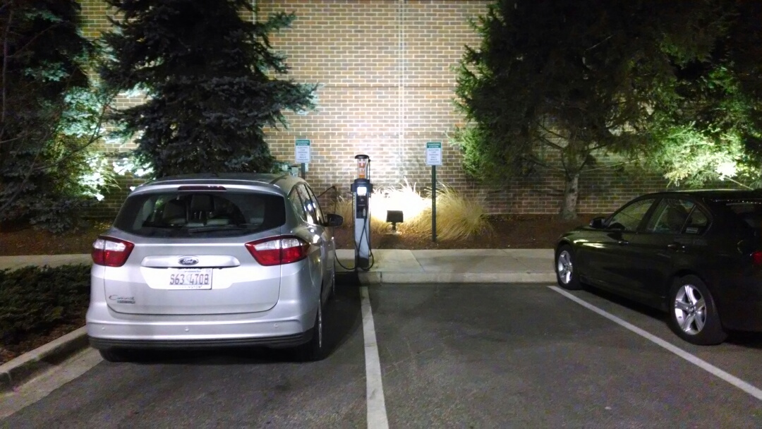 Abt Electronics | Glenview, IL | EV Station