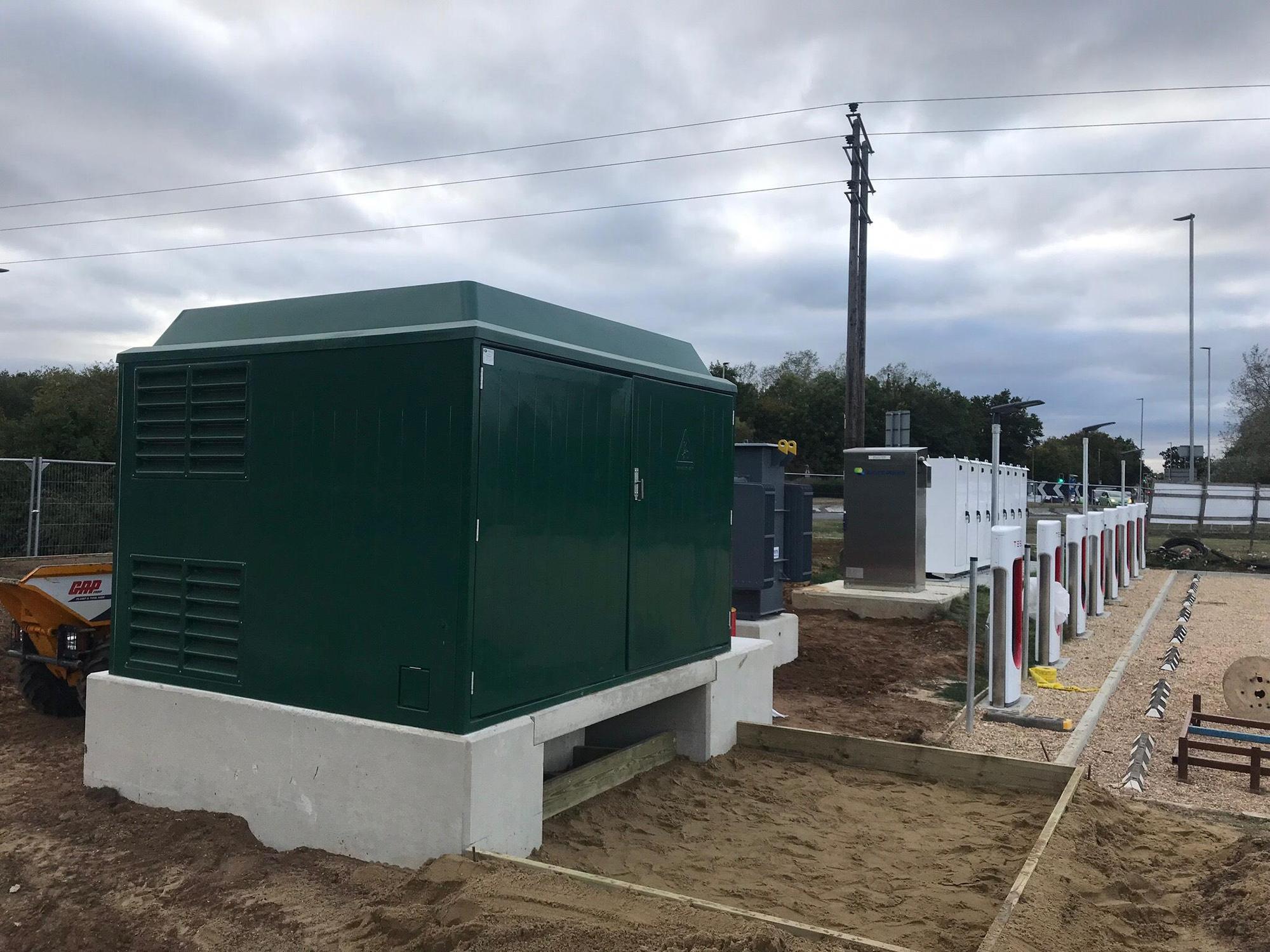 Mill Ln Wokankham | Earley, England | EV Station