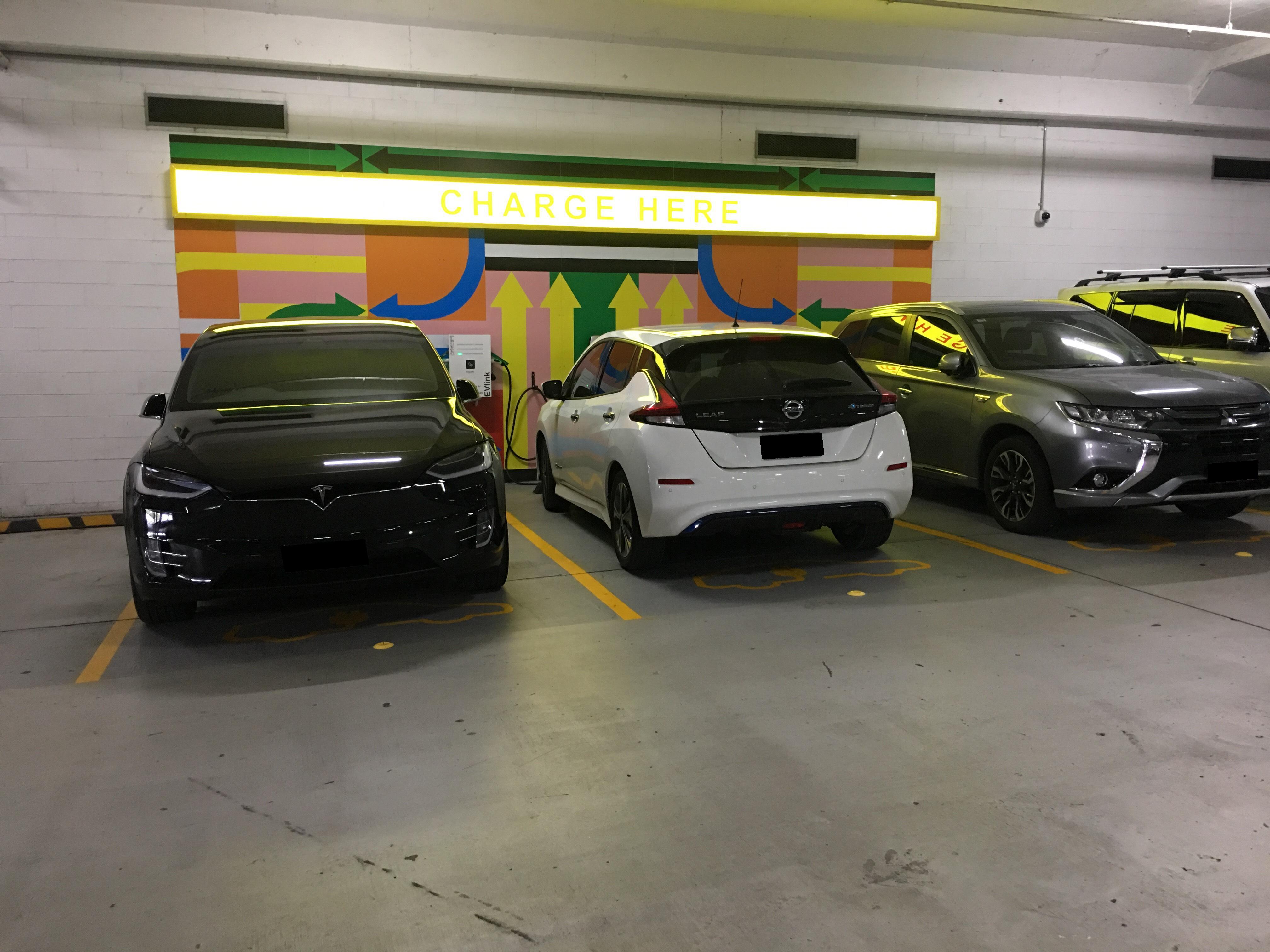 Orion Springfield Central | Springfield Lakes, QLD | EV Station