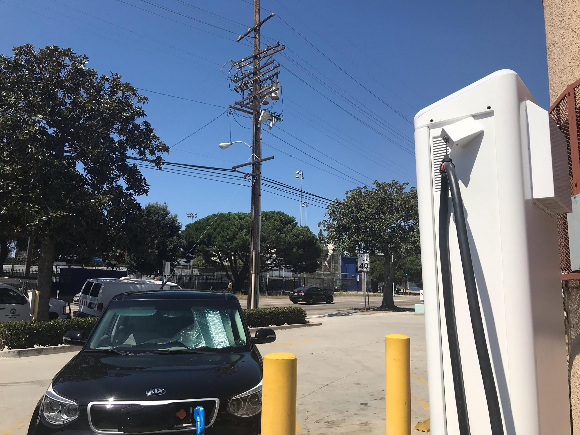 LADWP | Los Angeles, CA | EV Station