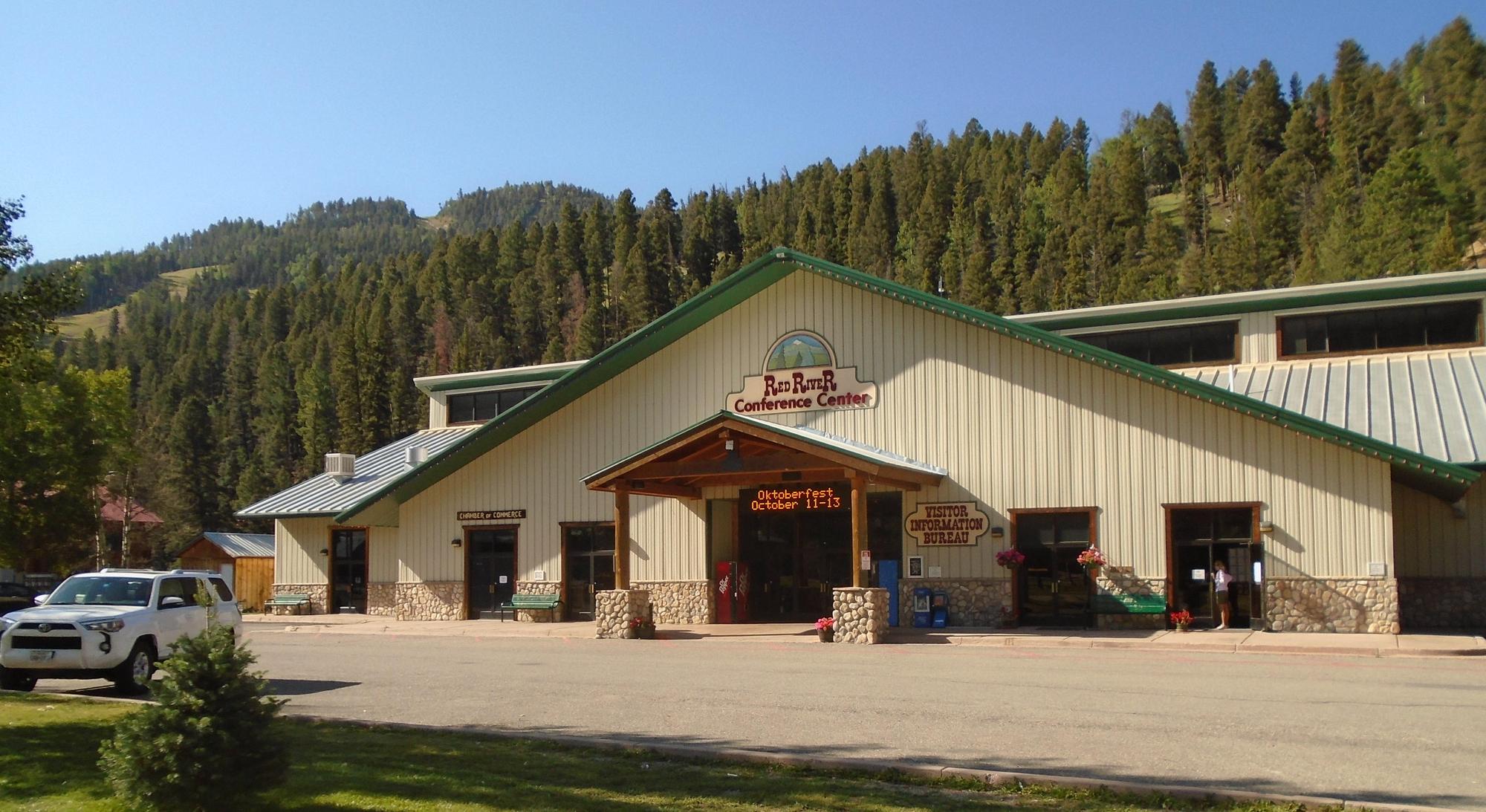 Red River Conference Center | Red River, NM | EV Station