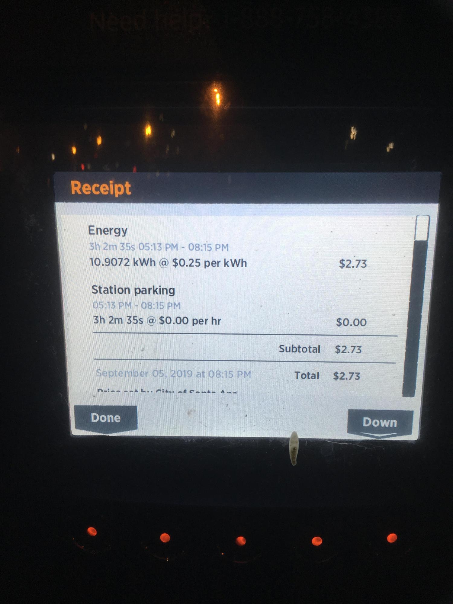 Santa Ana Regional Transportation Center | Santa Ana, CA | EV Station