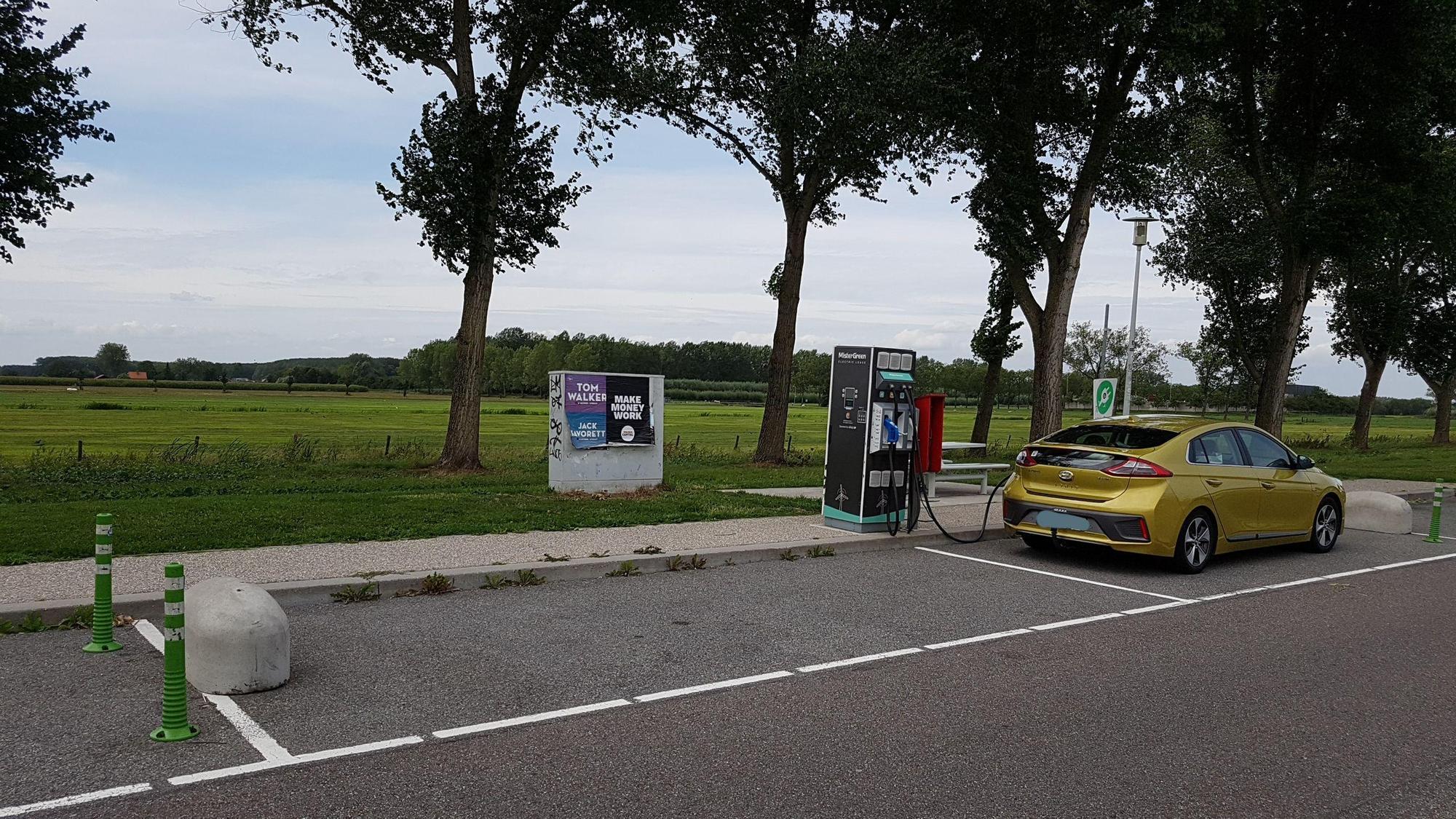 Snellader MisterGreen A2 | Beesd, GE | EV Station